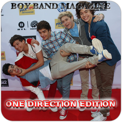 Boy Band Magazine - One Direction Edition - App on Amazon Appstore