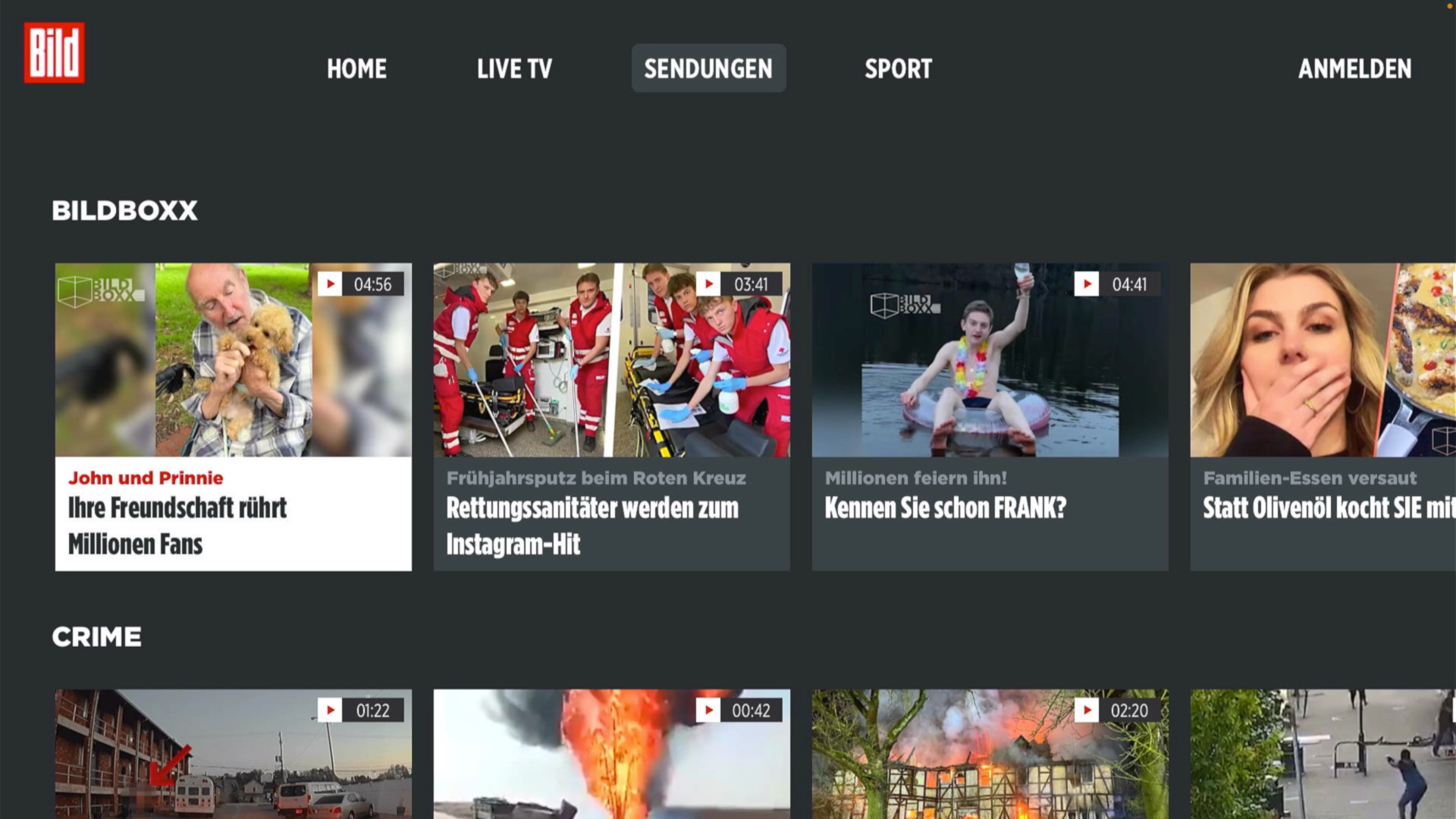 BILD LIVE:www.amazon.com:Appstore for Android