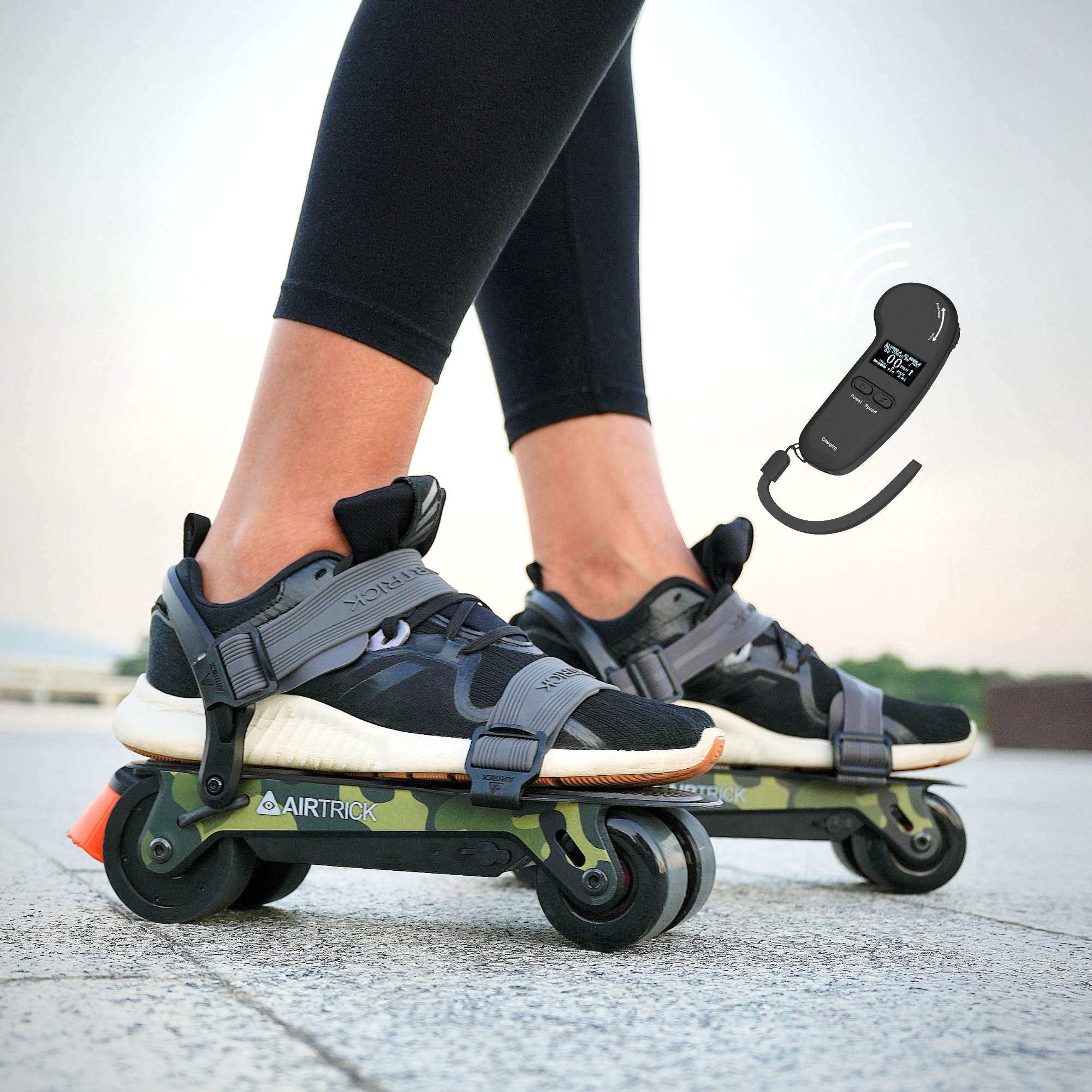 Amazon.com : AIRTRICK Electric Skates A1 (Ultra), Portable Electric ...