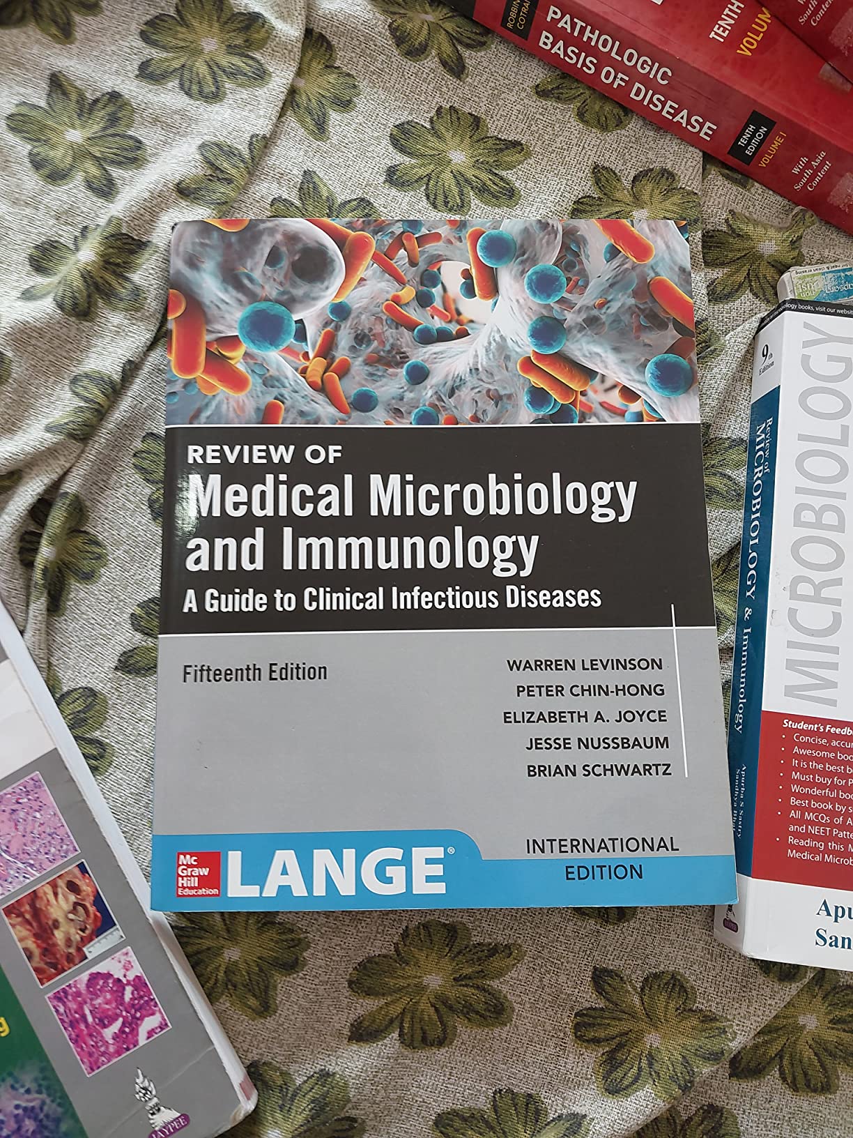Buy (OLD)REVIEW OF MEDICAL MICROBIOLOGY AND IMMUNOLOGY Book Online at ...