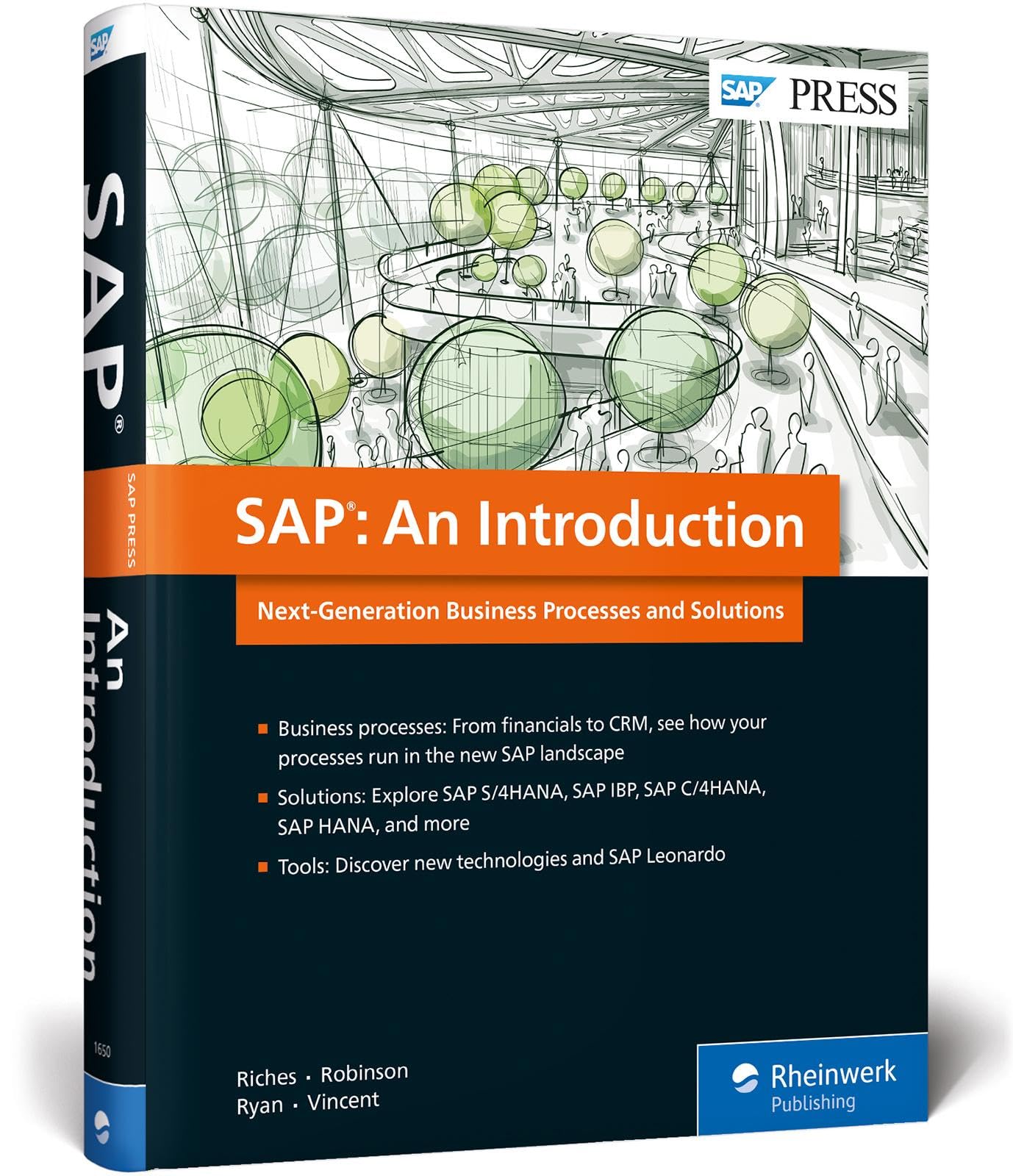 Amazon.com: SAP: An Introduction to S/4HANA, SAP IBP, SAP C/4HANA, SAP ...