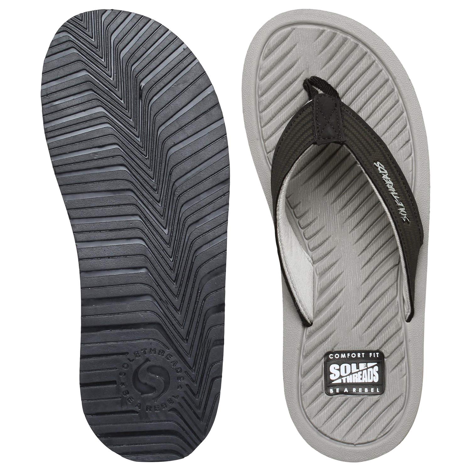 Buy SOLETHREADS NOMAD | Cushioned footbed | Extra Soft | Comfy ...