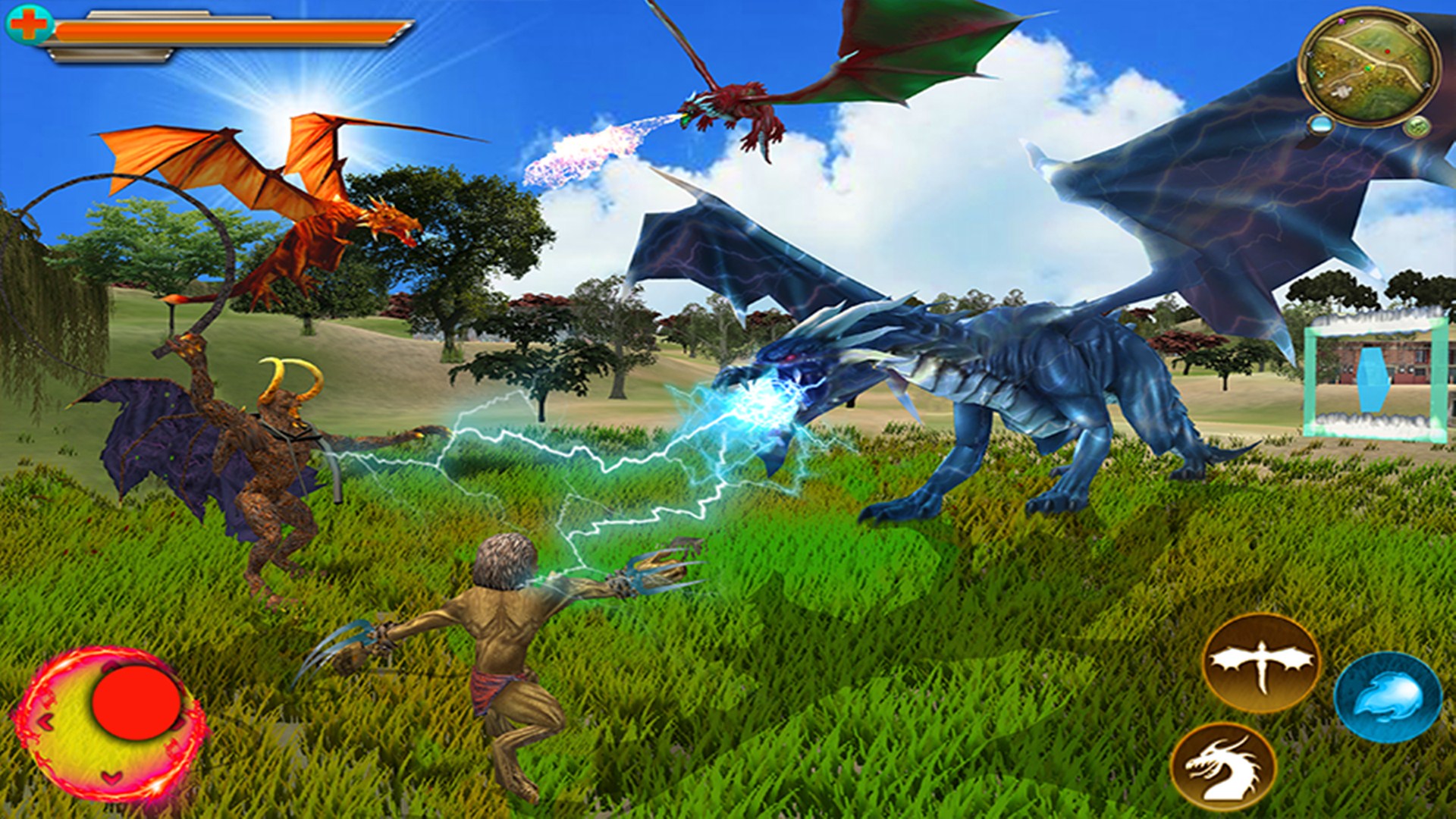 Flying Dragon Jungle Sim - App on the Amazon Appstore