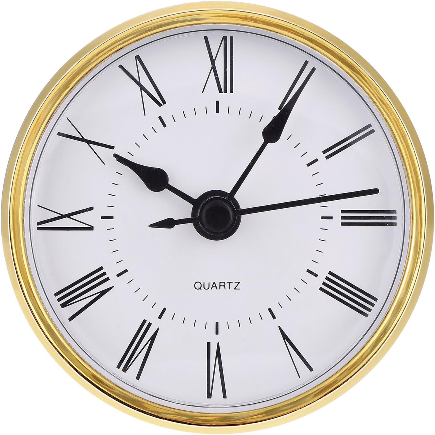 Amazon.com: Hicarer Round Clock Insert 3-1/8 Inch (80 mm) Quartz ...