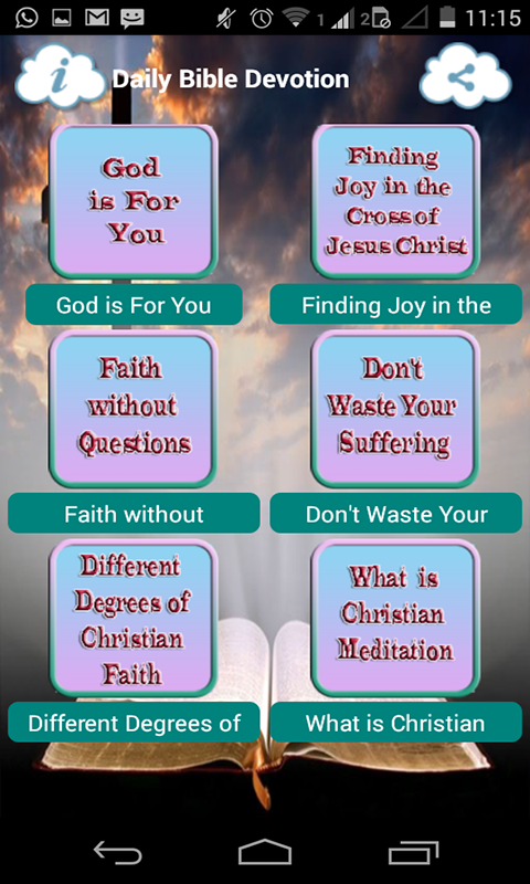 Daily Bible Devotion (Offline Audio) - App on Amazon Appstore