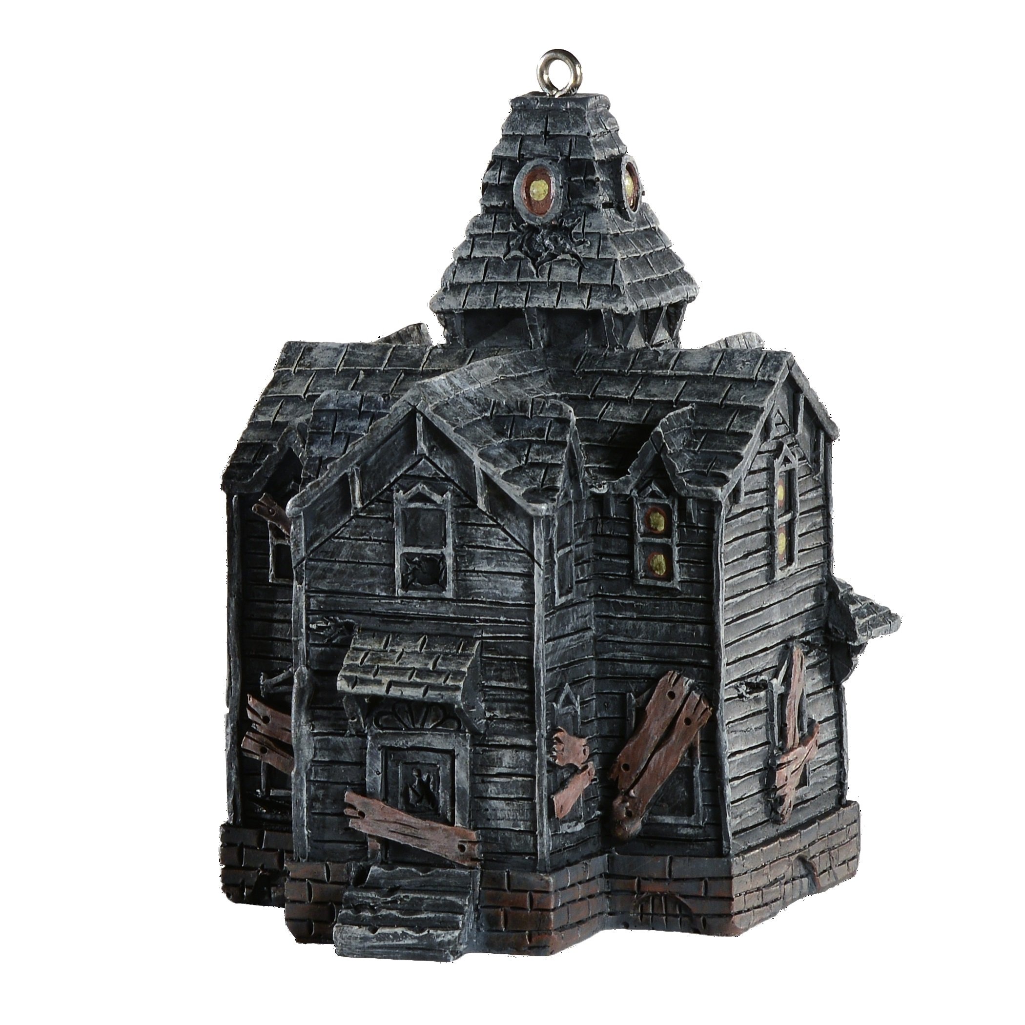 Amazon.com: Haunted House Horror Ornament - Scary Prop and Decoration ...
