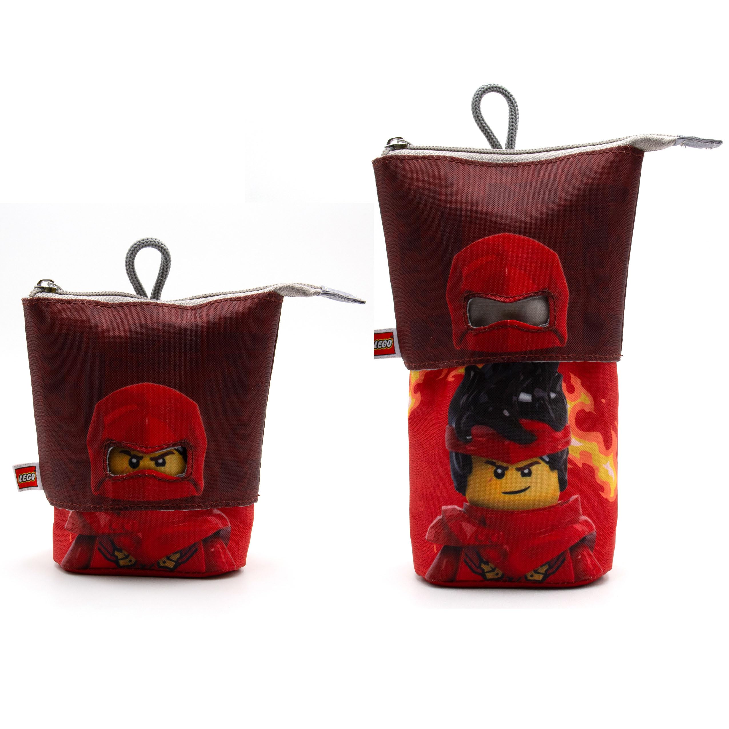 Amazon.com: IQ LEGO Ninjago Pop Up Pencil Case - Kai (53460) : Arts ...