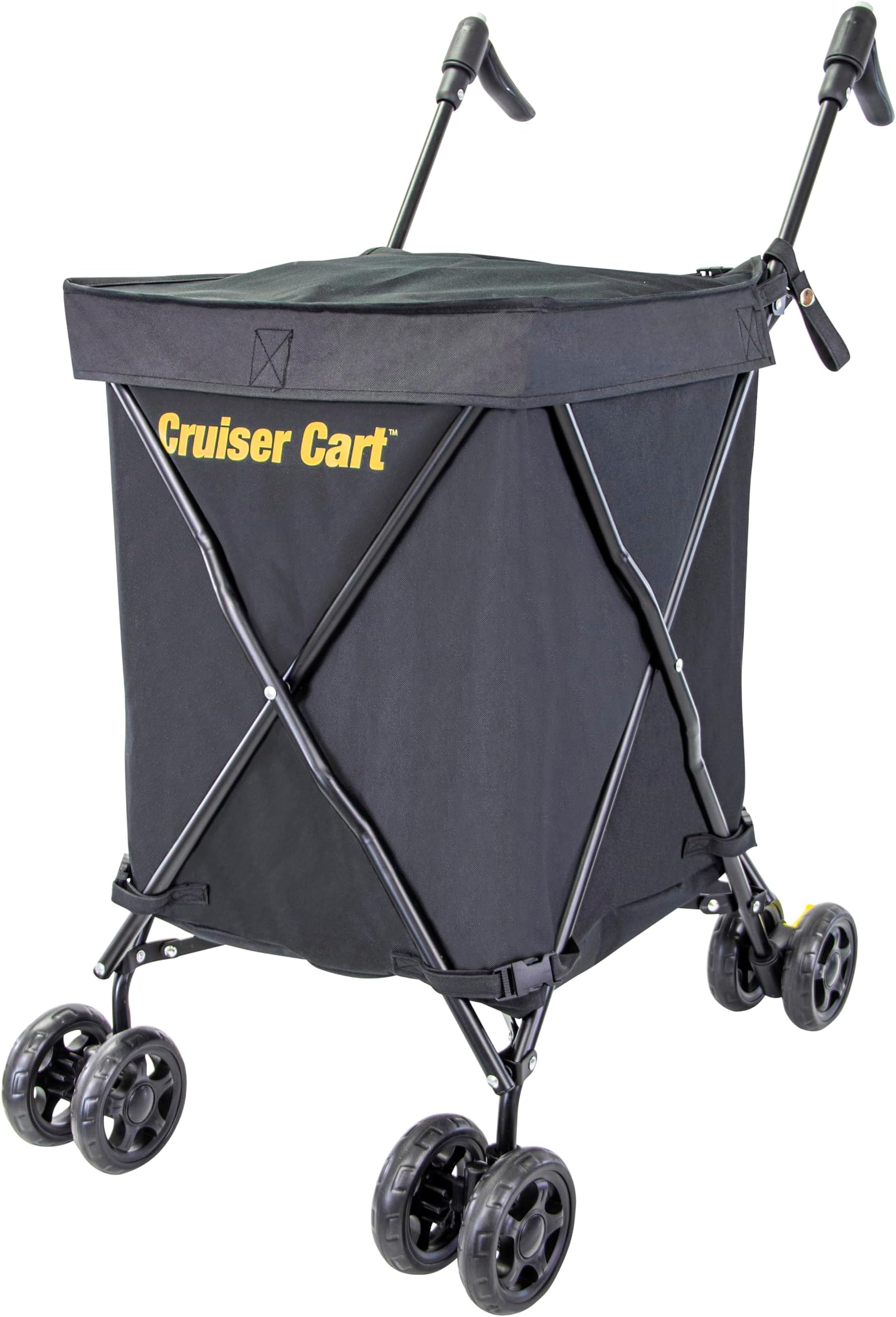 Amazon.com - dbest products Cruiser Cart Urban 360 Folding Shopping ...