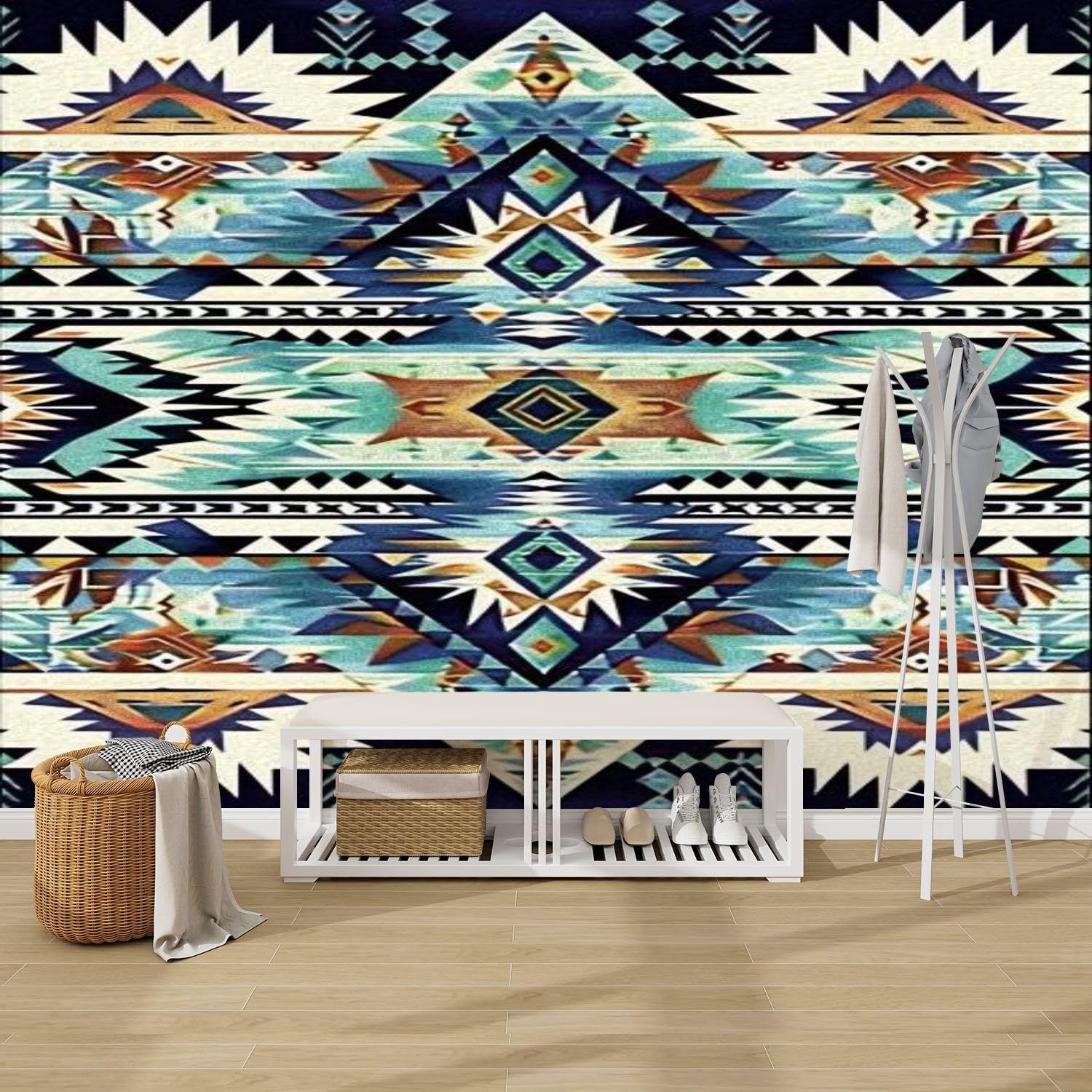Native Indian Patterns Wallpaper Native American Ethnic Pattern