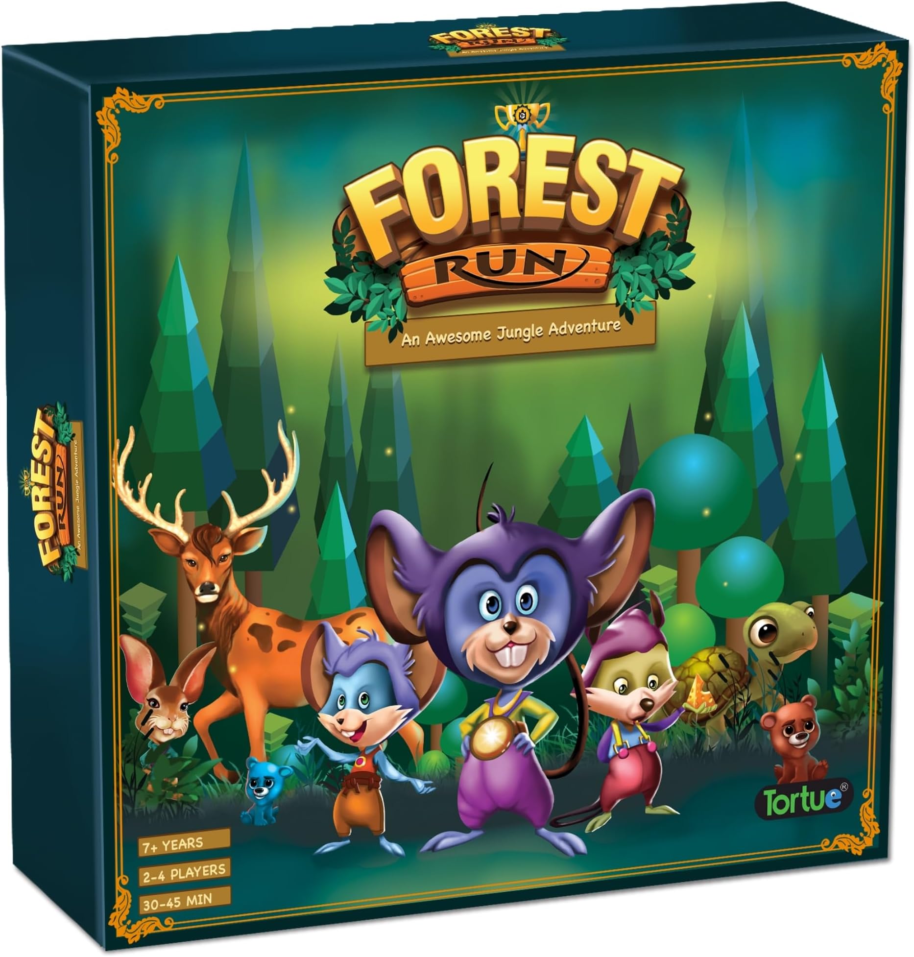 Buy UnikPlay Geografika World Map Game - Game Night, Engaging Board Games for Kids 6-8, Games ...