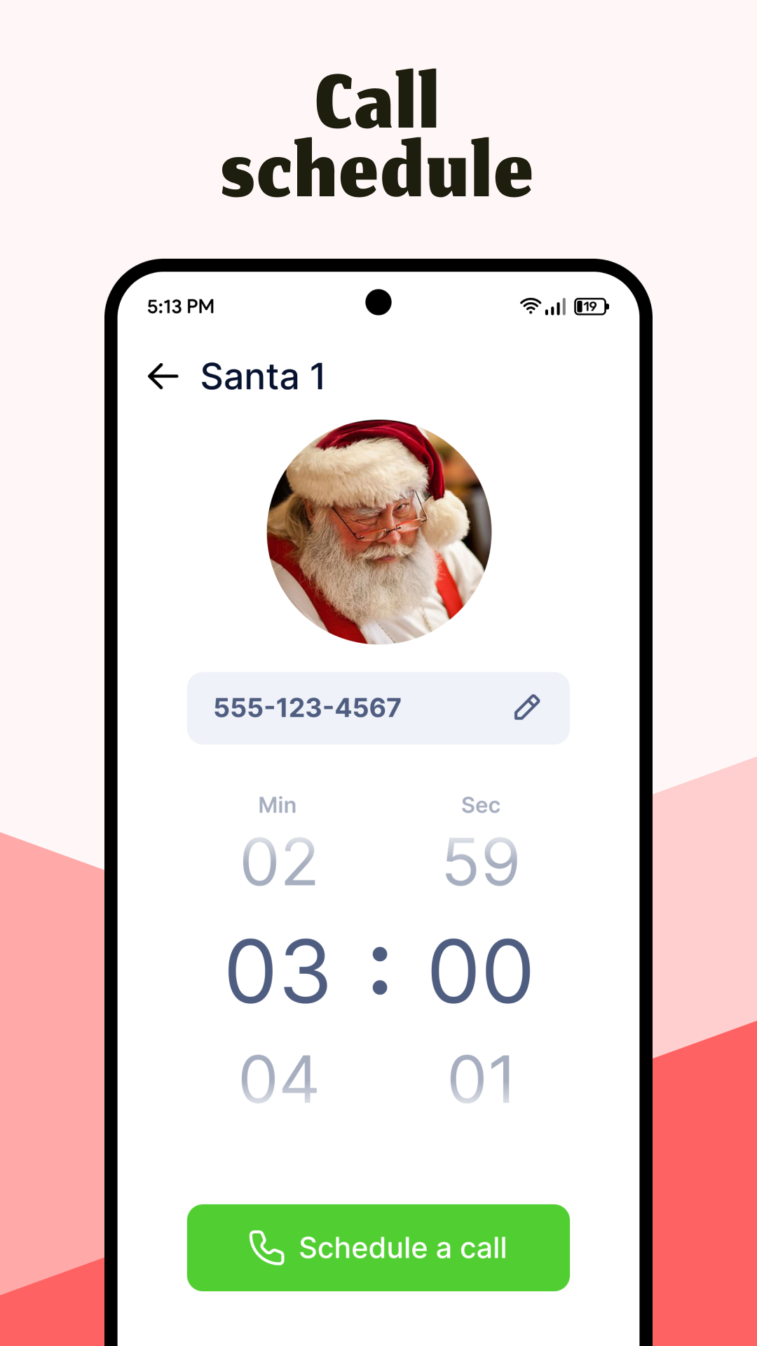 Santa Call Prank:Amazon.co.jp:Appstore for Android