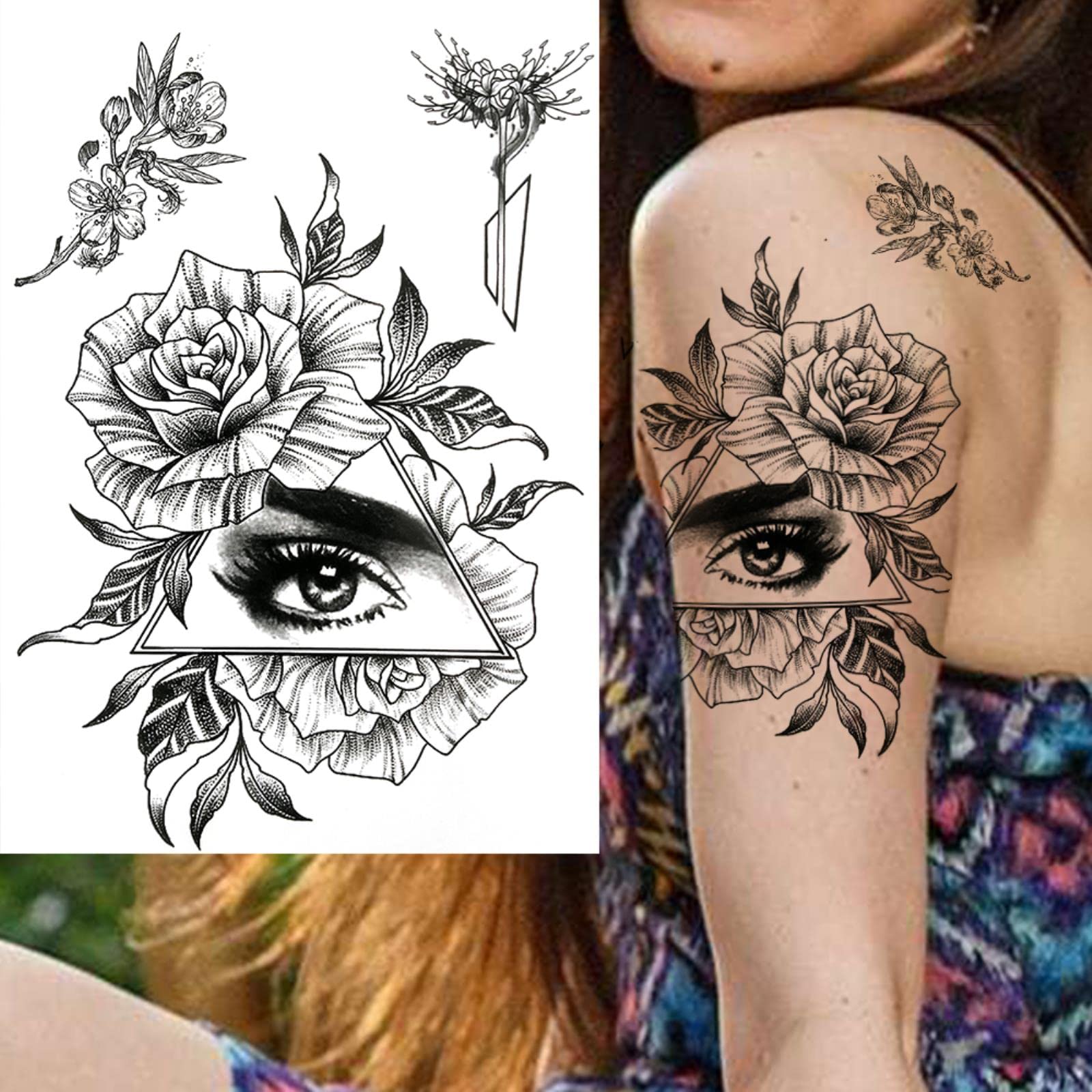 Black dahlia tattoo gallery | Orangetattooshop.com