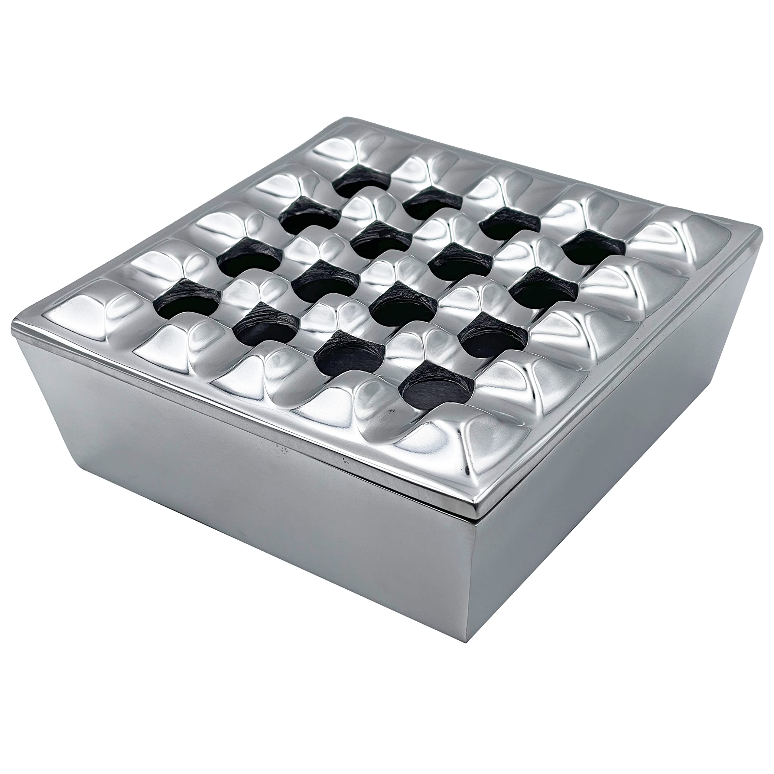Aluminum Cigar Ashtray