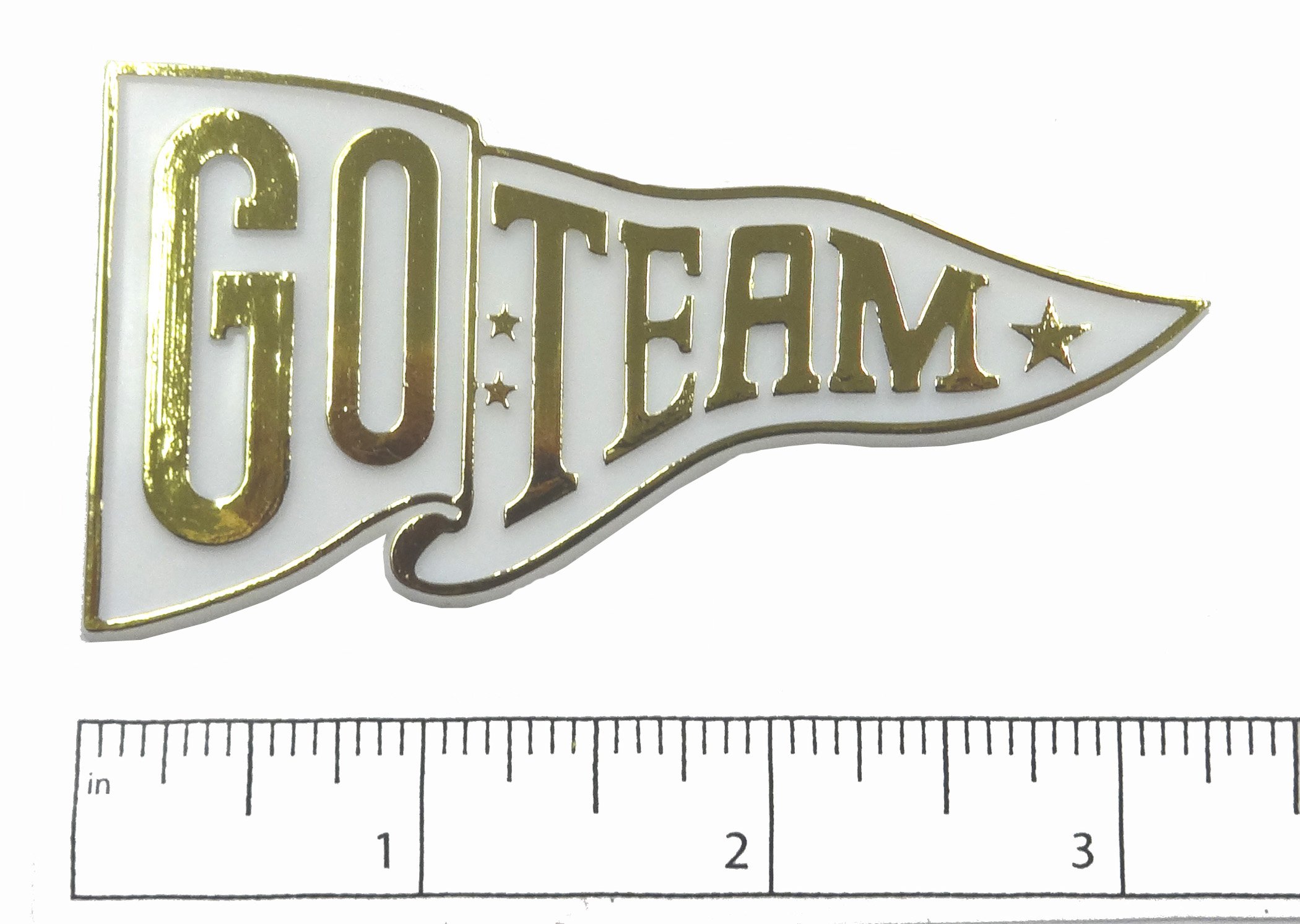 Go Team Pennant Clipart