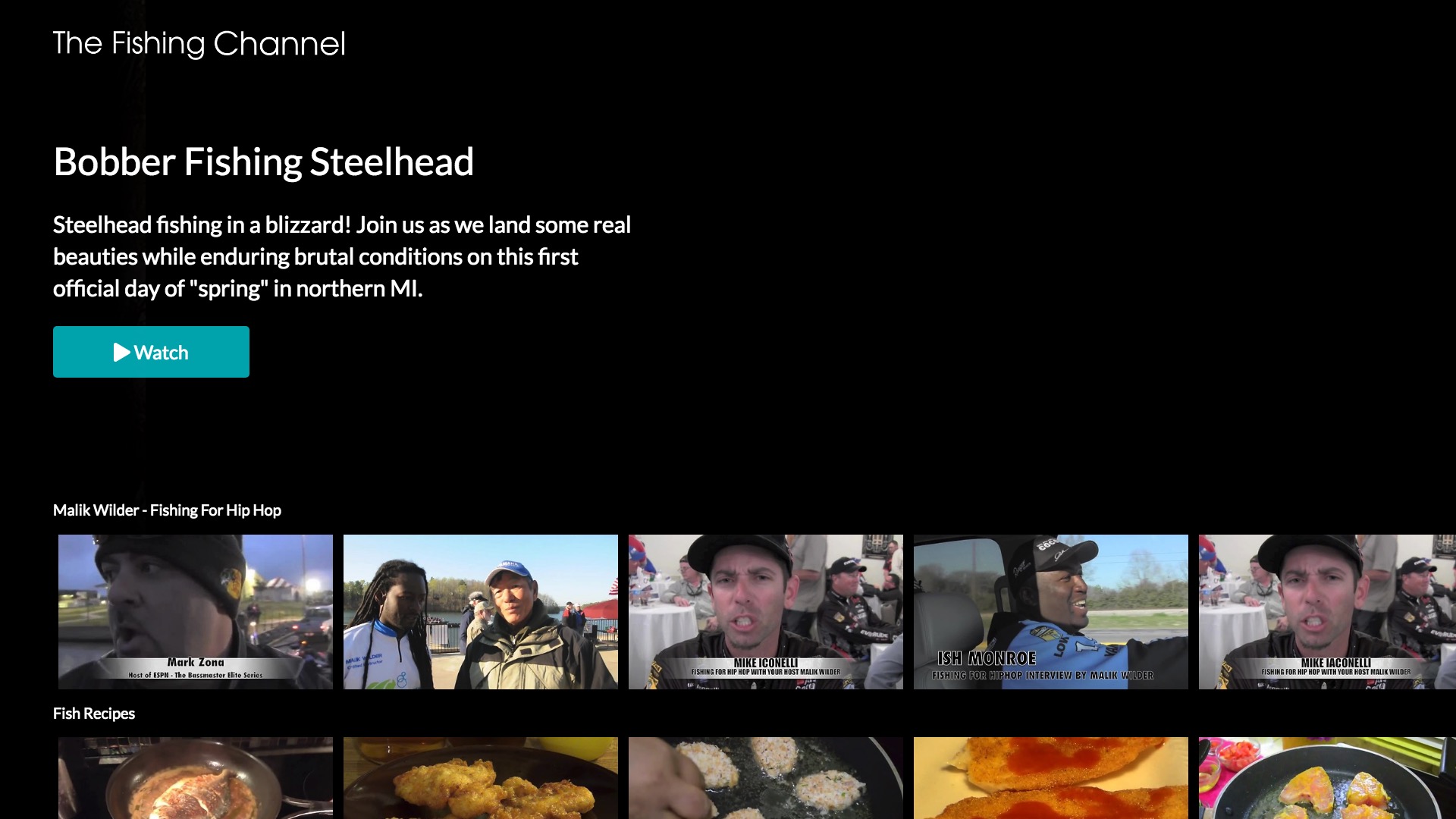 The Fishing Channel:Amazon.de:Appstore for Android