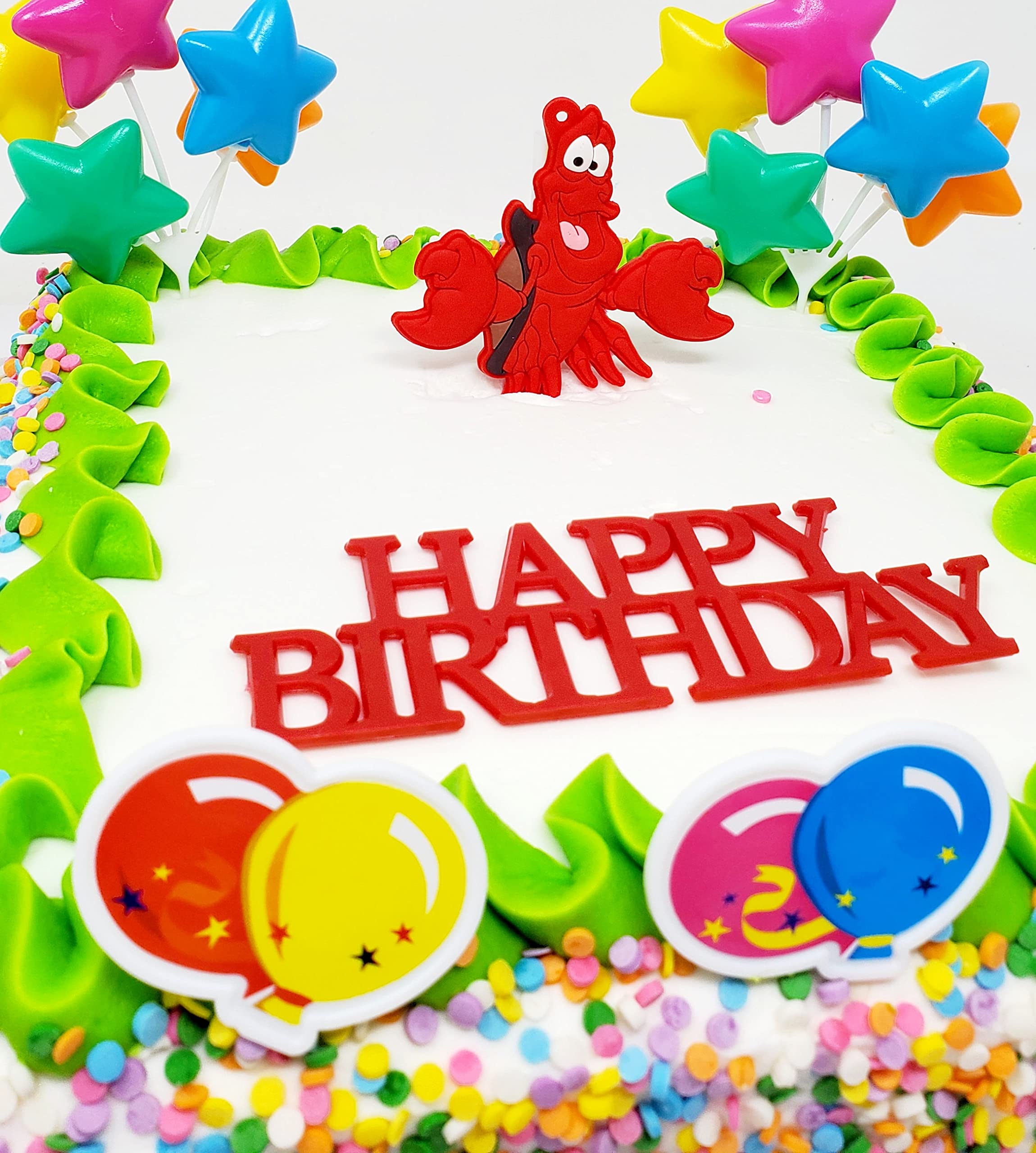 Sebastian Cake Topper