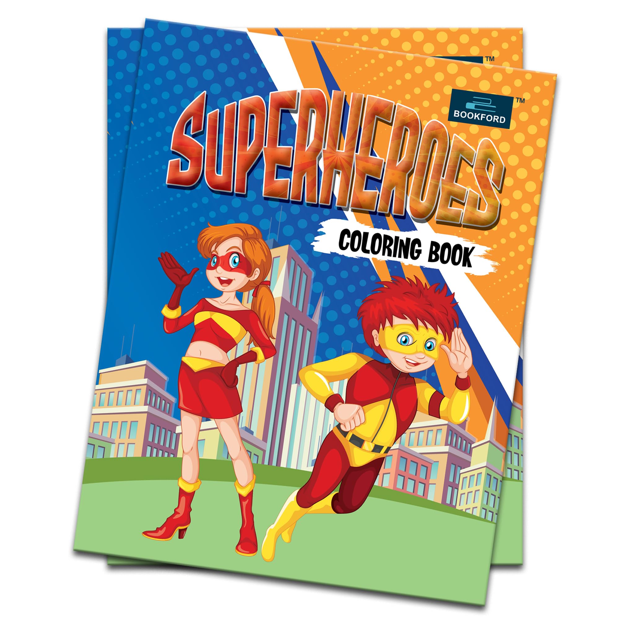Super Heroes Coloring Book For Kids | kids colouring books | colouring ...