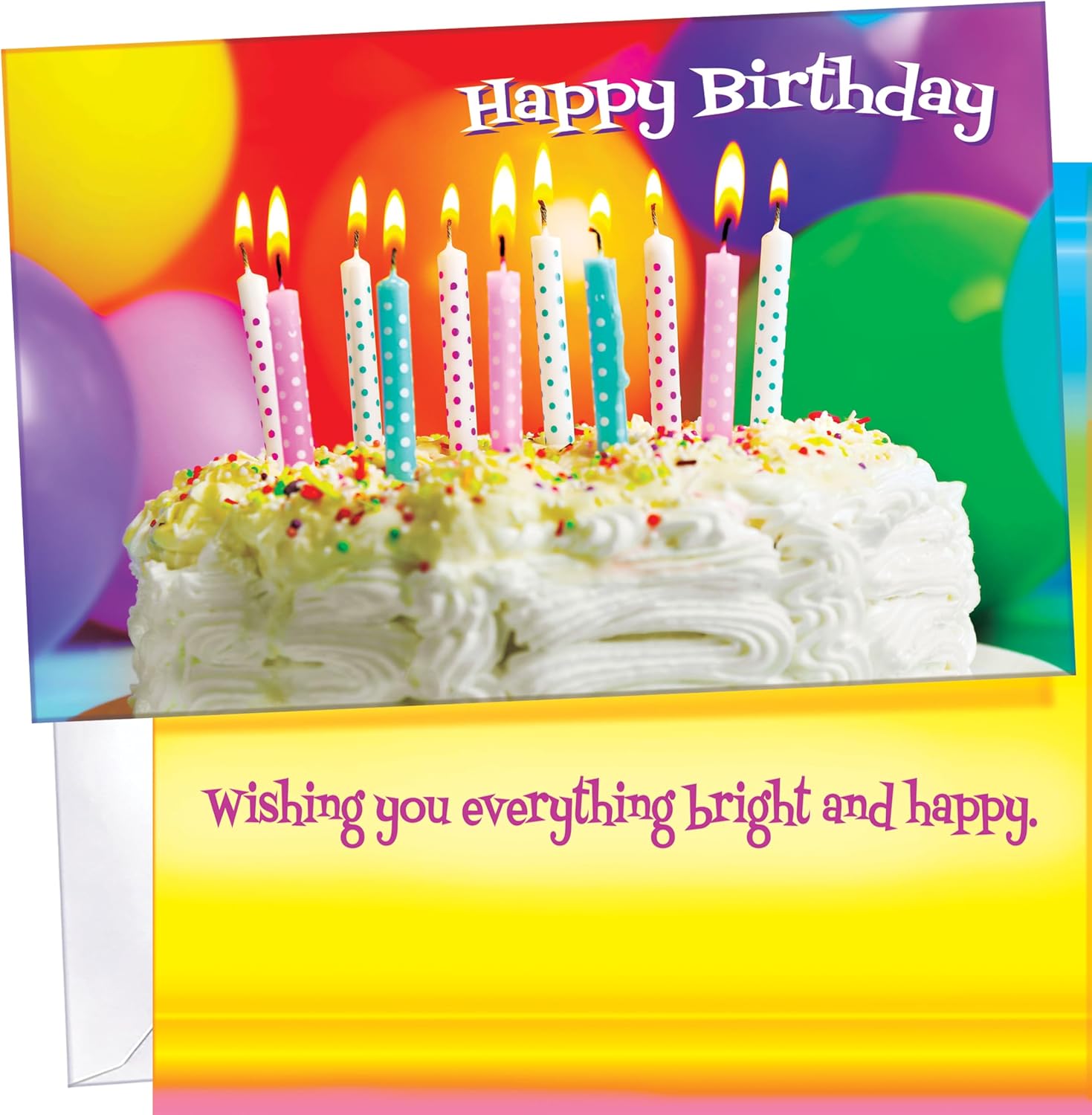 Amazon.com: Chuck's Card-O-Rama - Birthday Greeting Card - MADE IN USA ...