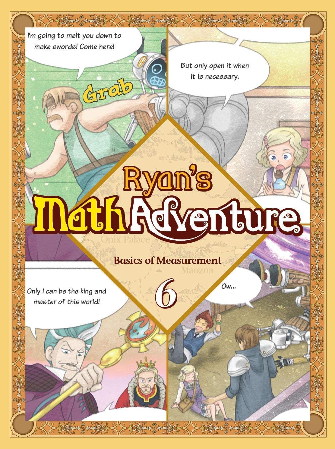 Ryan’s Math 6: Basics of Measurement. Common Core Math, Comic Books ...
