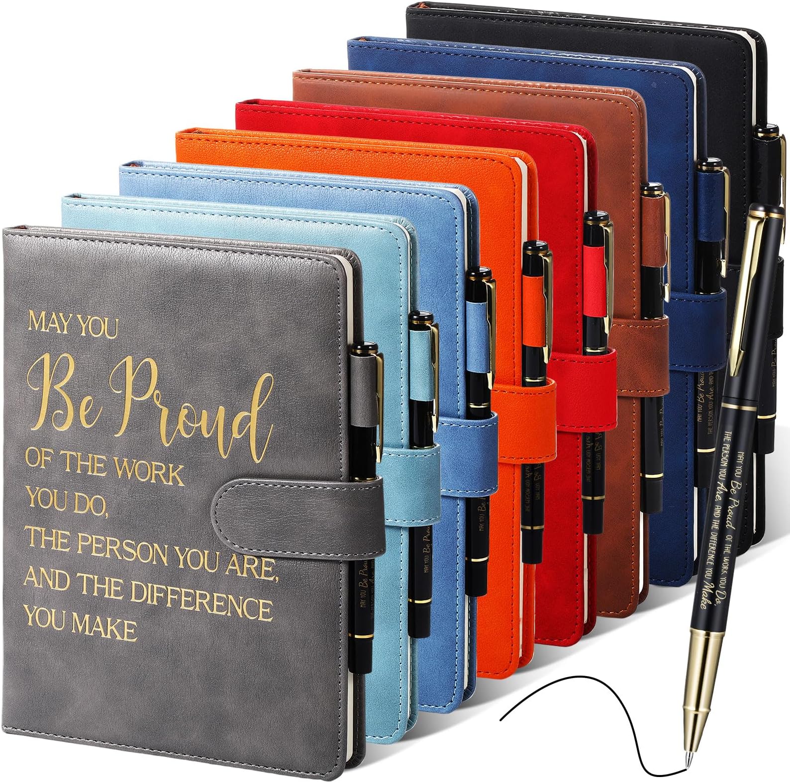 Amazon.com : Qilery 16 Pcs Appreciation Gifts for Coworkers Employee ...