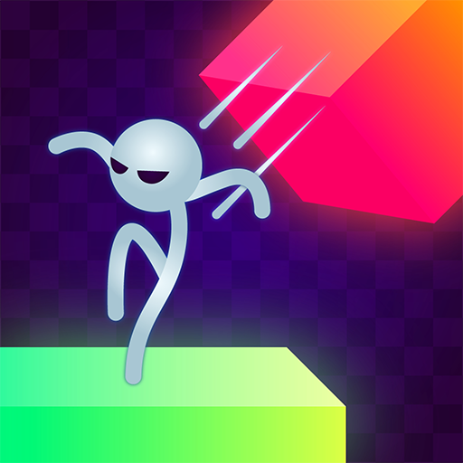 Light Jump - Stickman Up: Glow It Jumping Satisfying Game - App on the ...