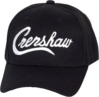 Men's Crenshaw Hat Curve Bill Adjustable Hook & Loop Los Angeles Hat ...
