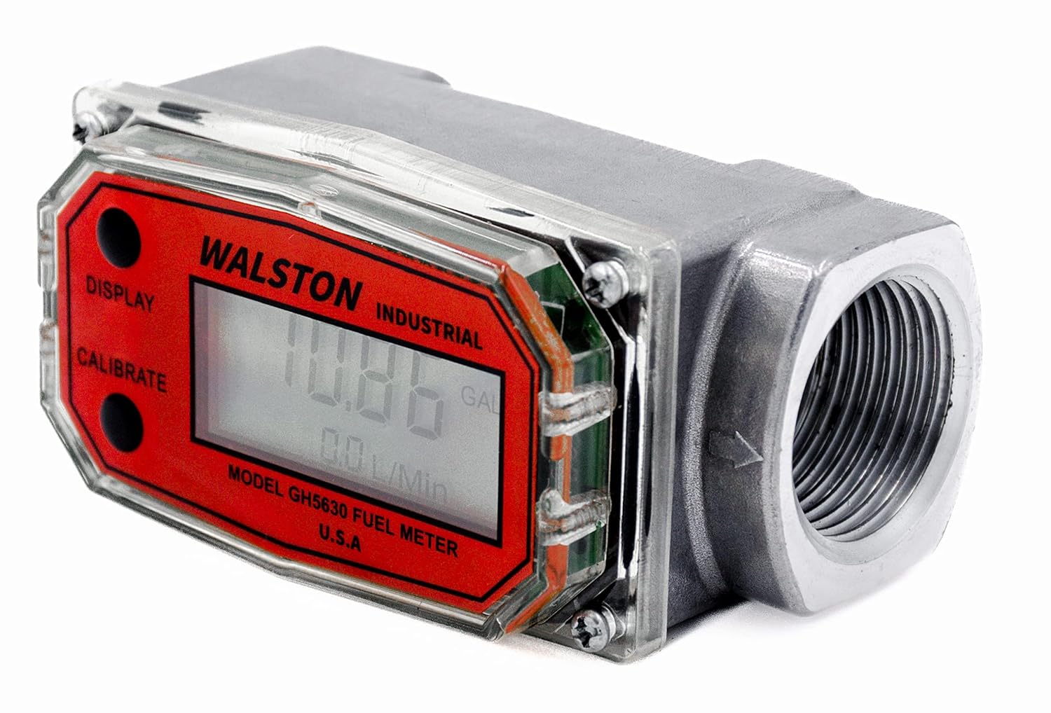 Walston Industrial Gh-5630 Digital Fuel Meter 1 Inch, Fuel Meter For 