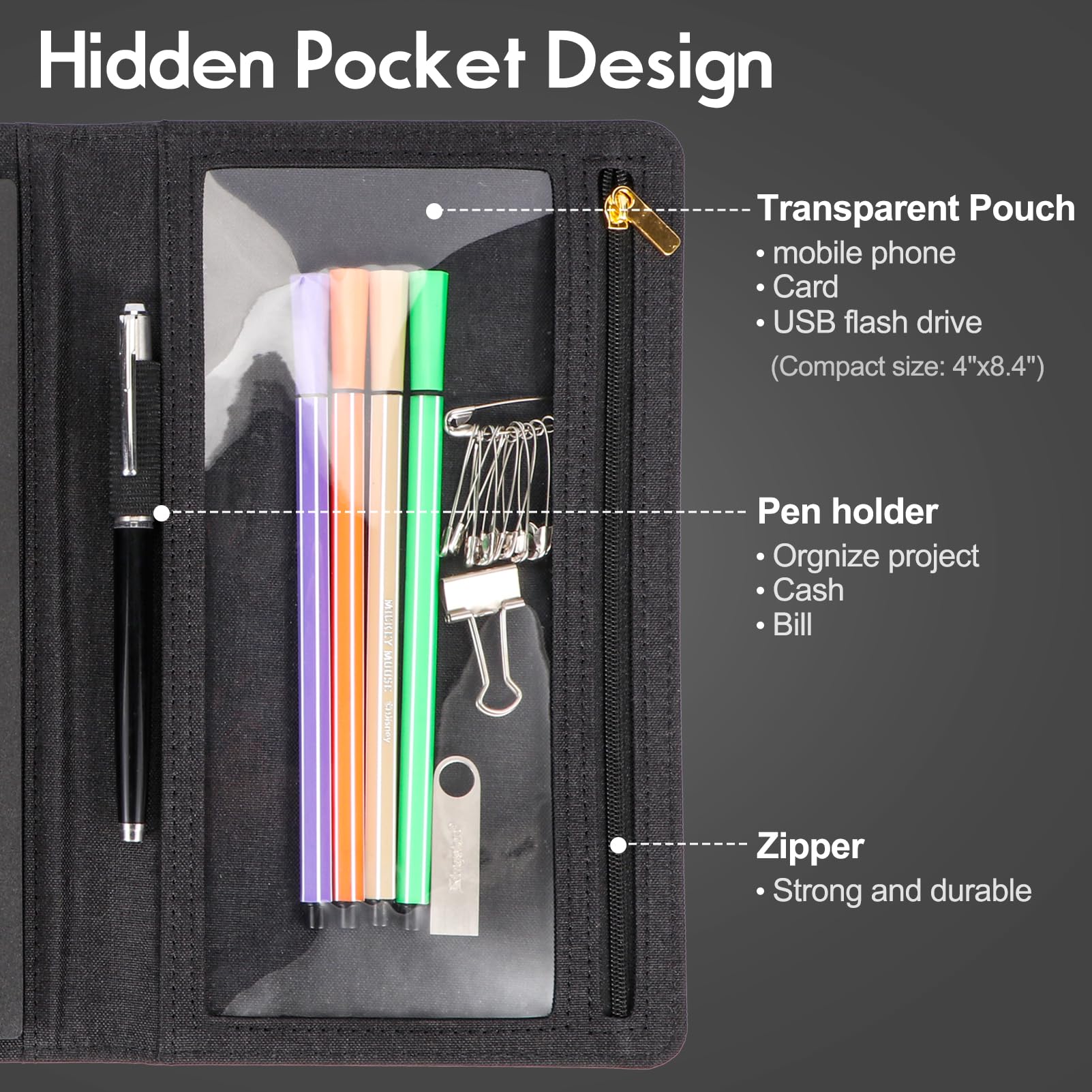 Snapklik.com : Ditiord Trifold Planner Cover For Rocketbook Smart ...
