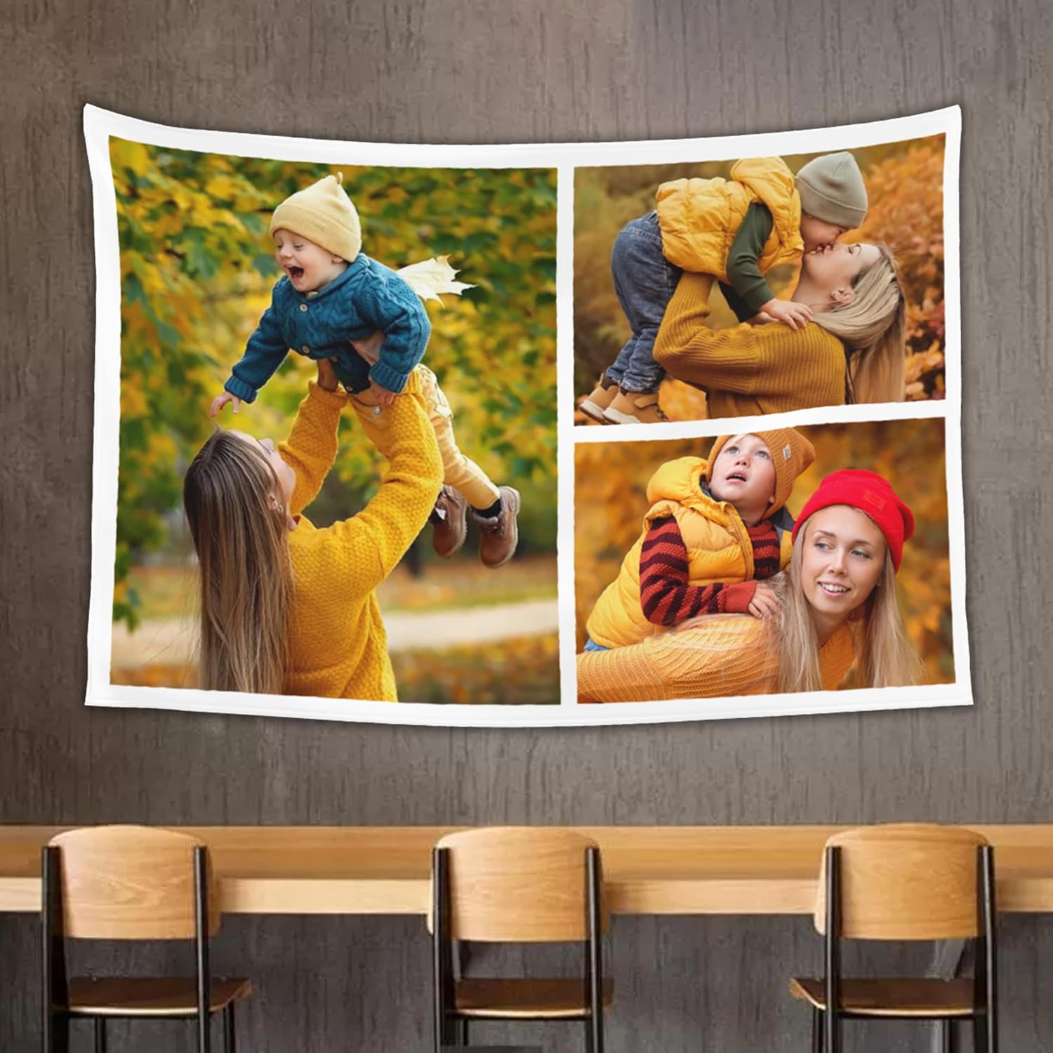 Amazon.com: Custom Tapestry Upload Images Personalized Customized ...