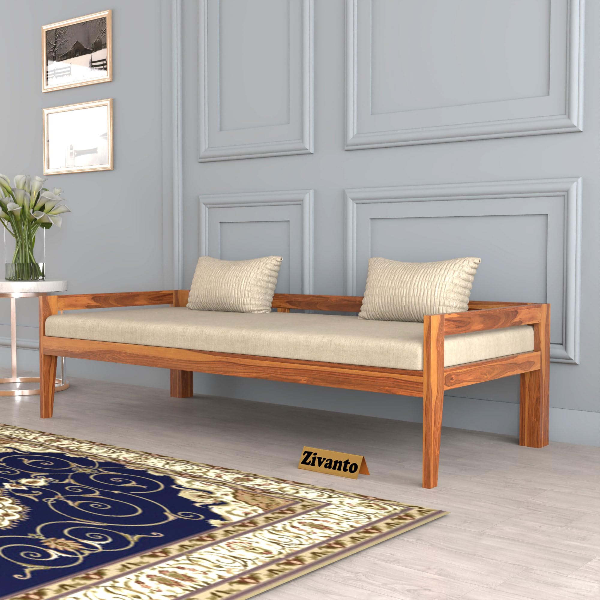 Modern Wood Sofa Base