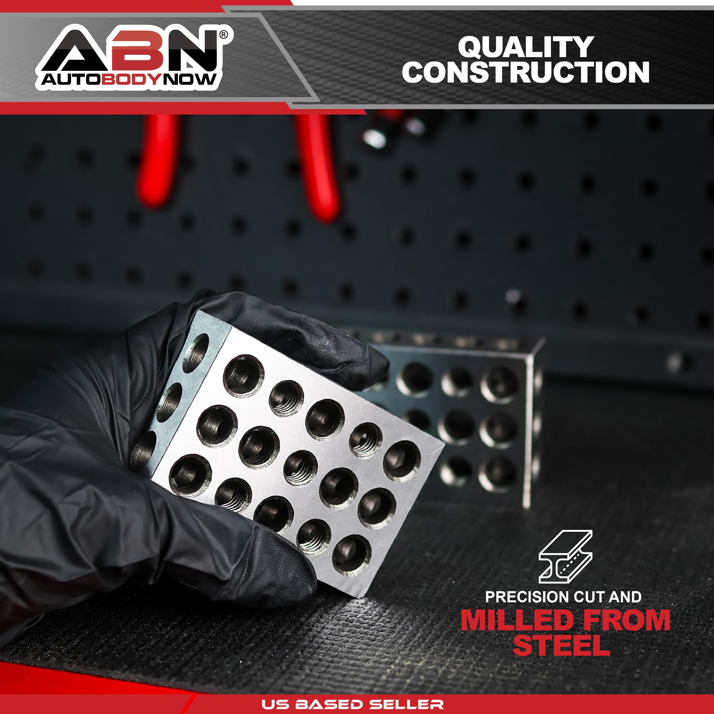 Snapklik.com : ABN 123 Block Set Machinist Fabrication Tools - 5 ...