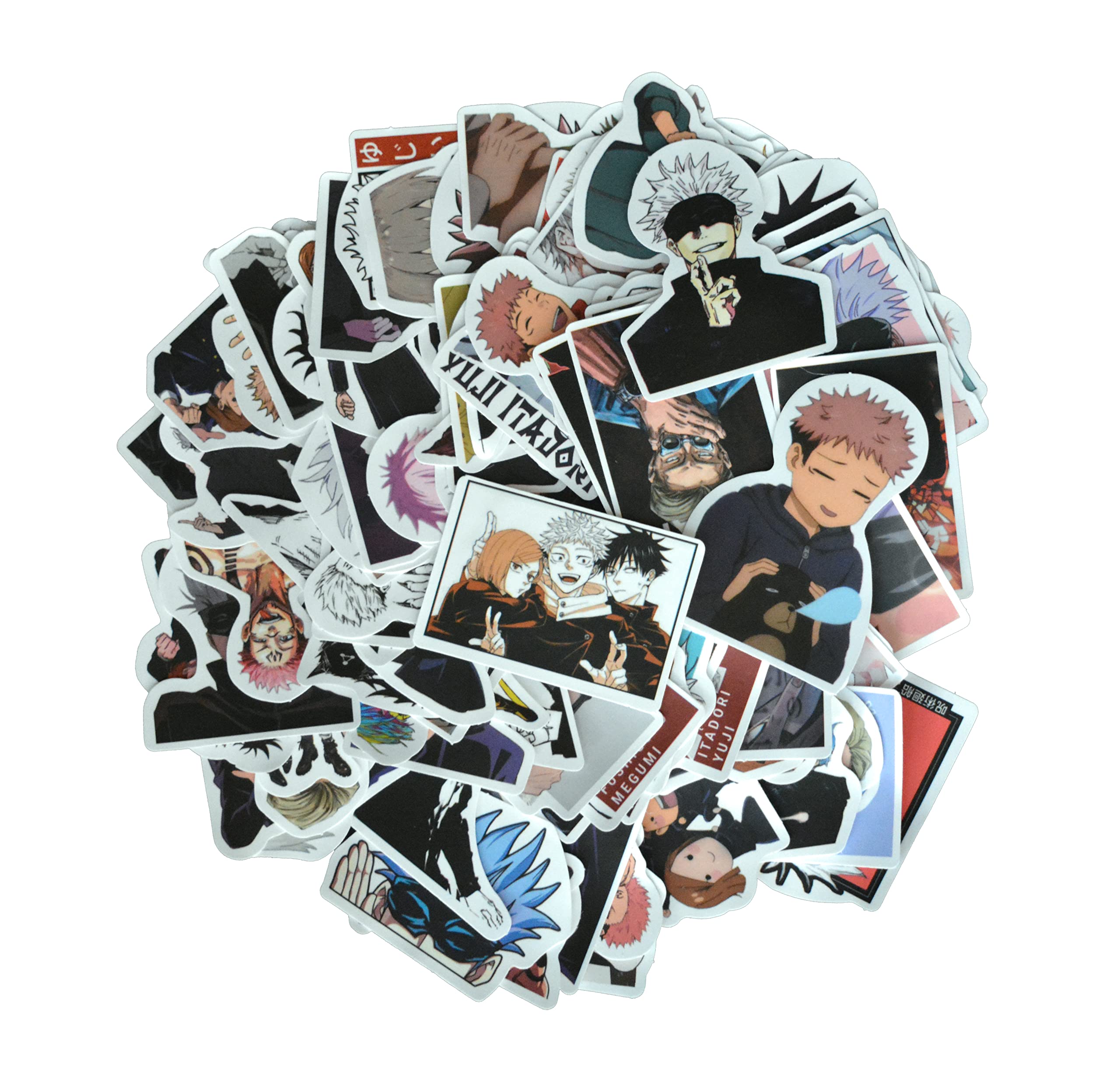 Buy Anime Characters Ryomen Sukuna Vinyl Stickers, 100 Pieces Online at ...