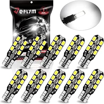 JEFLYM C921 912 921 922 LED Bulbs,12VDC 24-SMD 2835 Chipsets 6000K ...