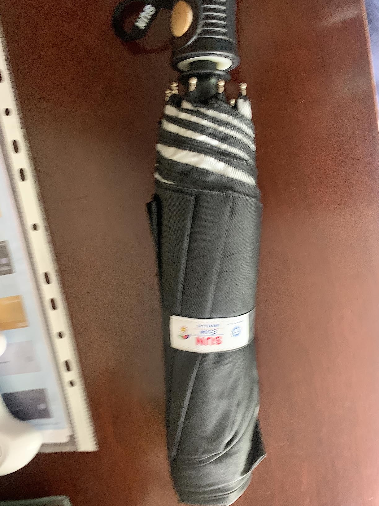 Buy SUN Umbrella Black Folding Umbrella (3 Fold 40 inches UV Protective ...