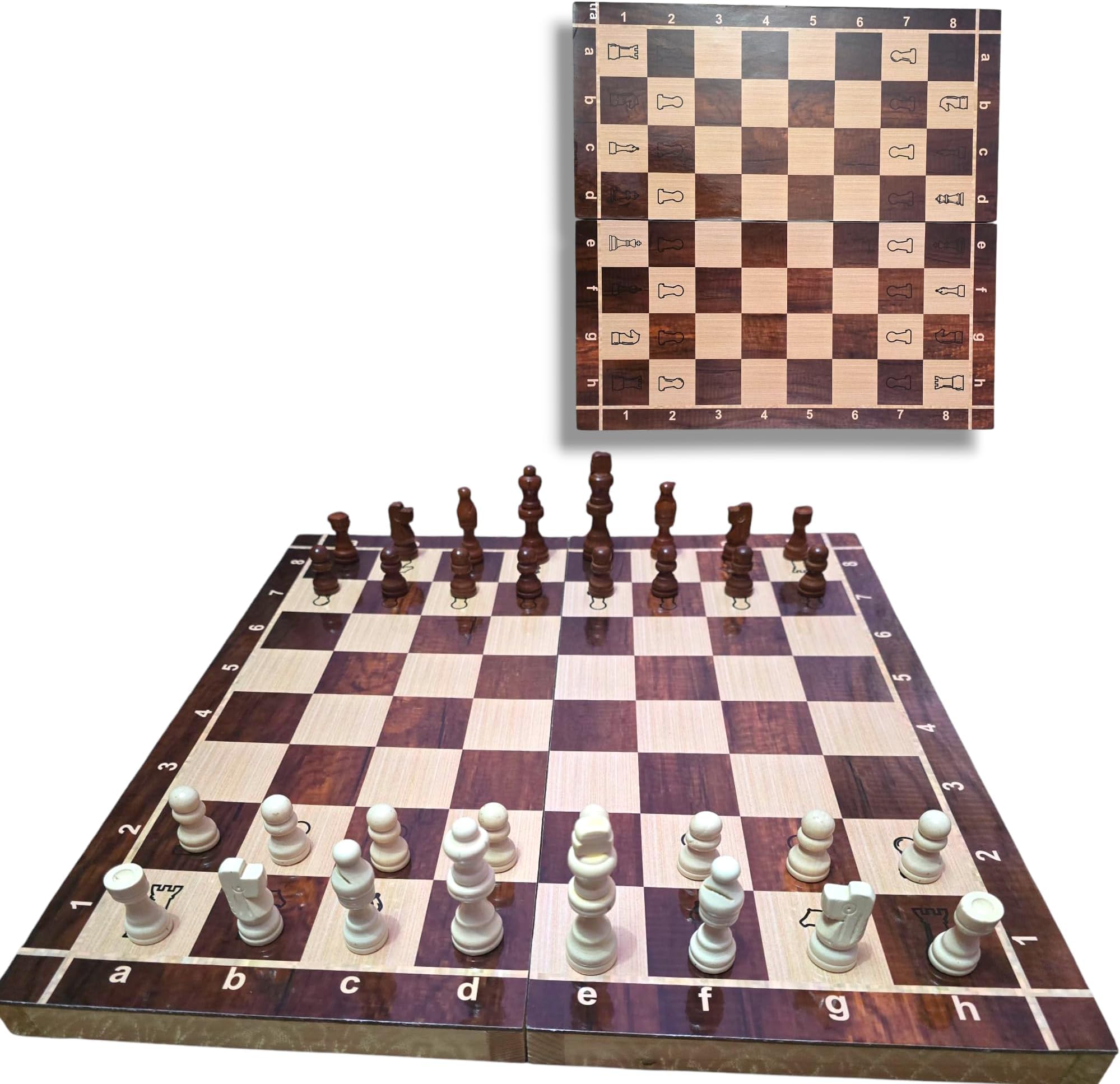 Buy EKTA Chess Set, All Age, Multicolor, 350 X 200 X 30 millimeters ...