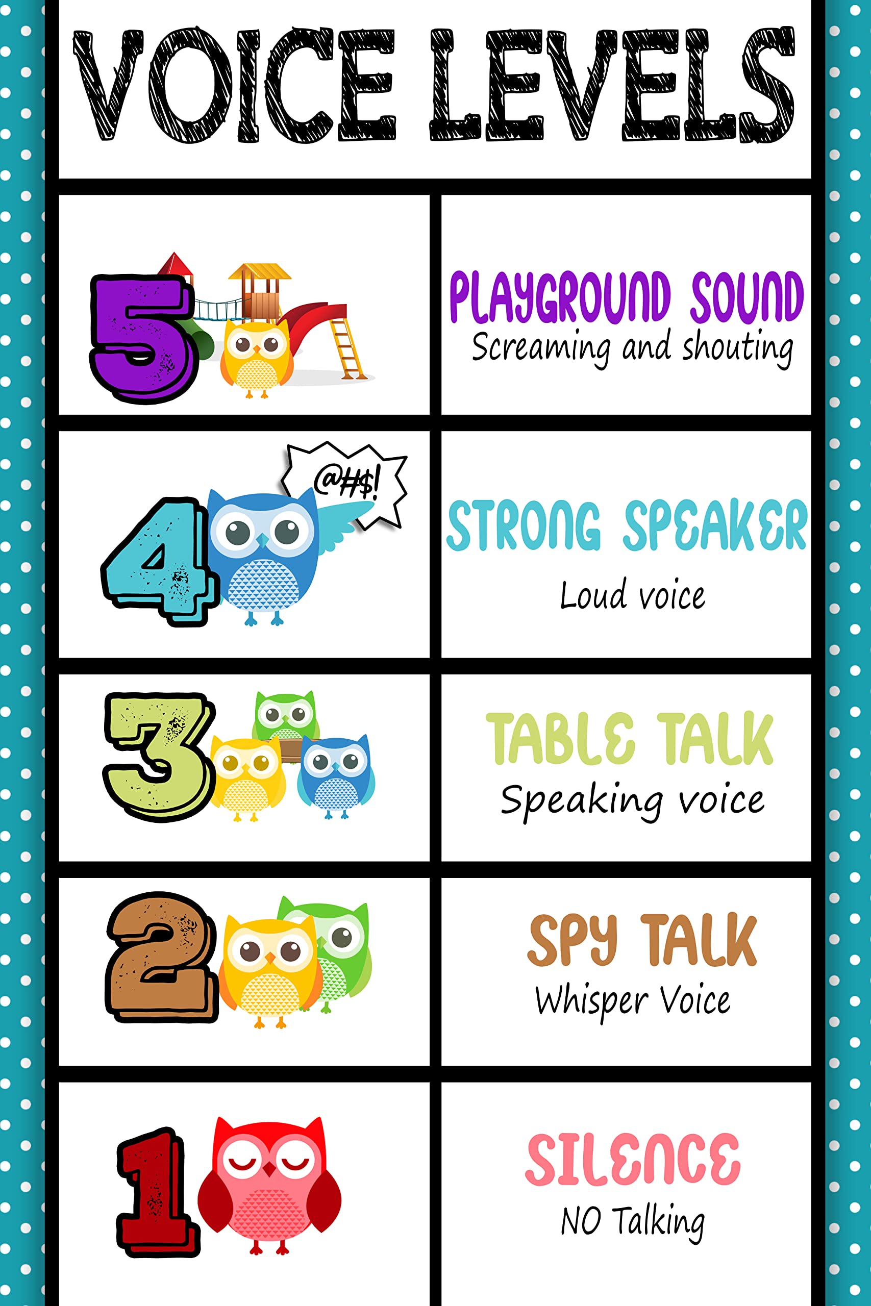 Owl Sayings For Classroom