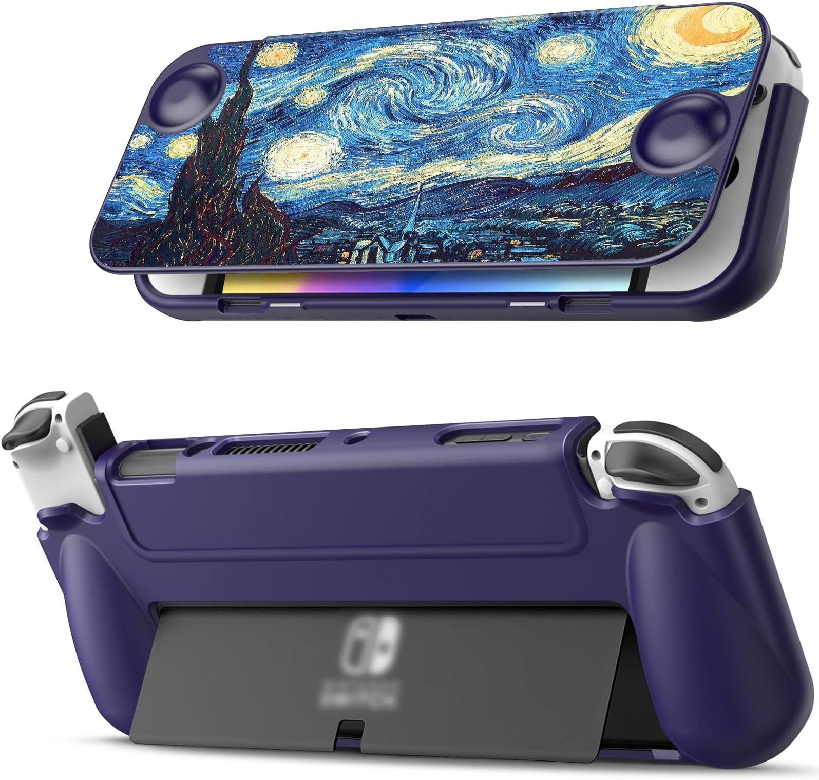 Amazon.com: Fintie Flip Case for Nintendo Switch OLED Model - [Screen ...