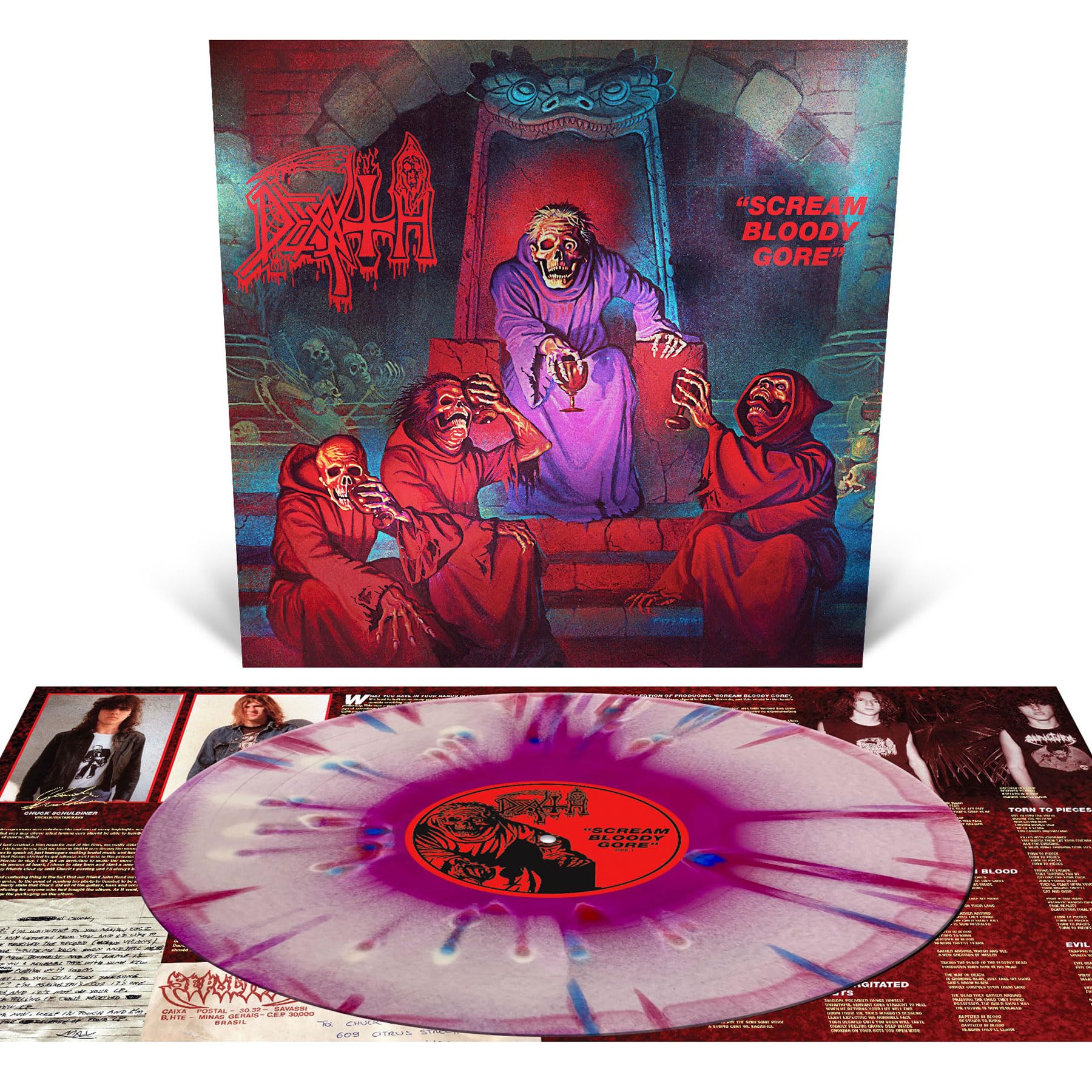 Amazon.com: Scream Bloody Gore LP: CDs & Vinyl