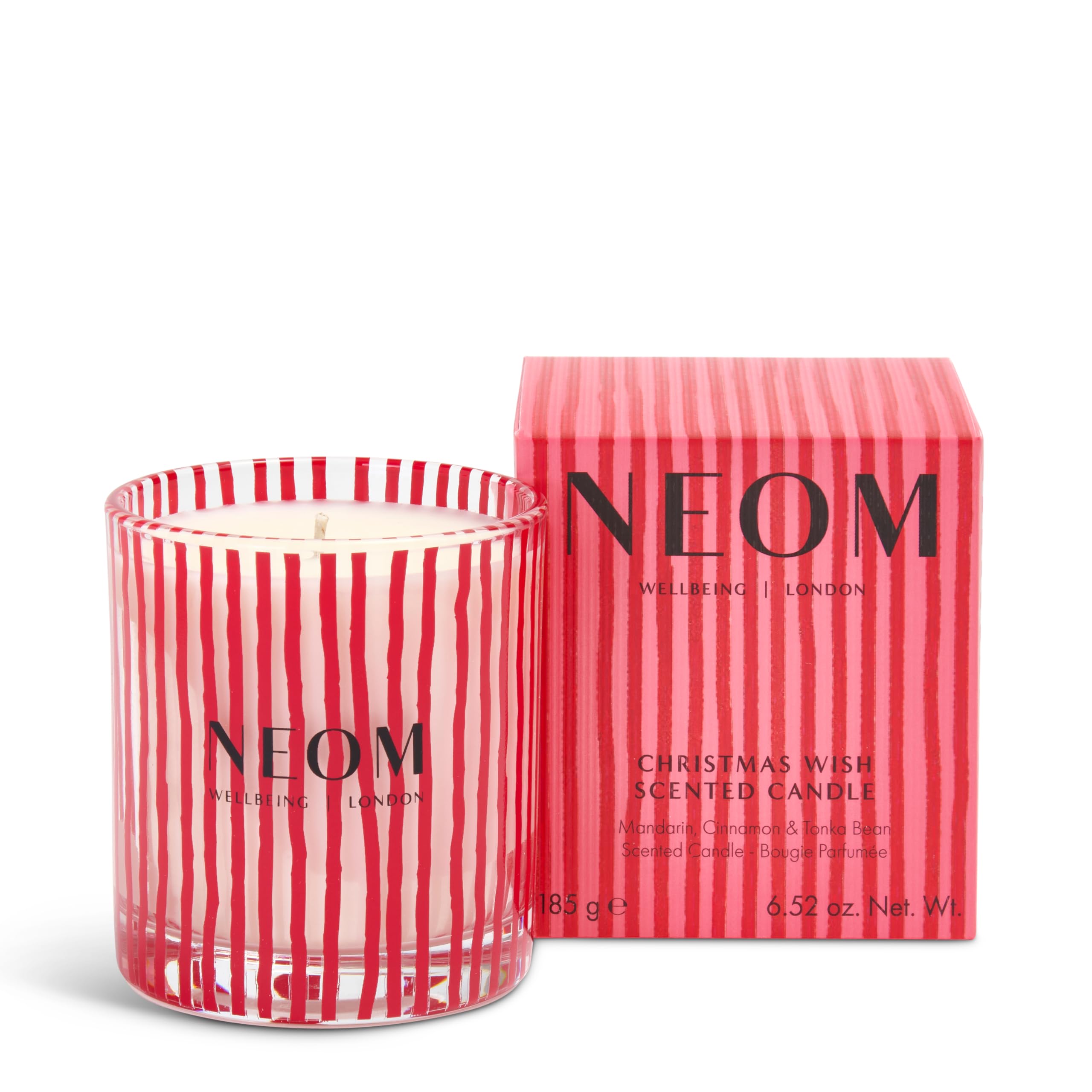 Amazon.com: NEOM- Christmas Wish Candle (1 Wick) : Home & Kitchen
