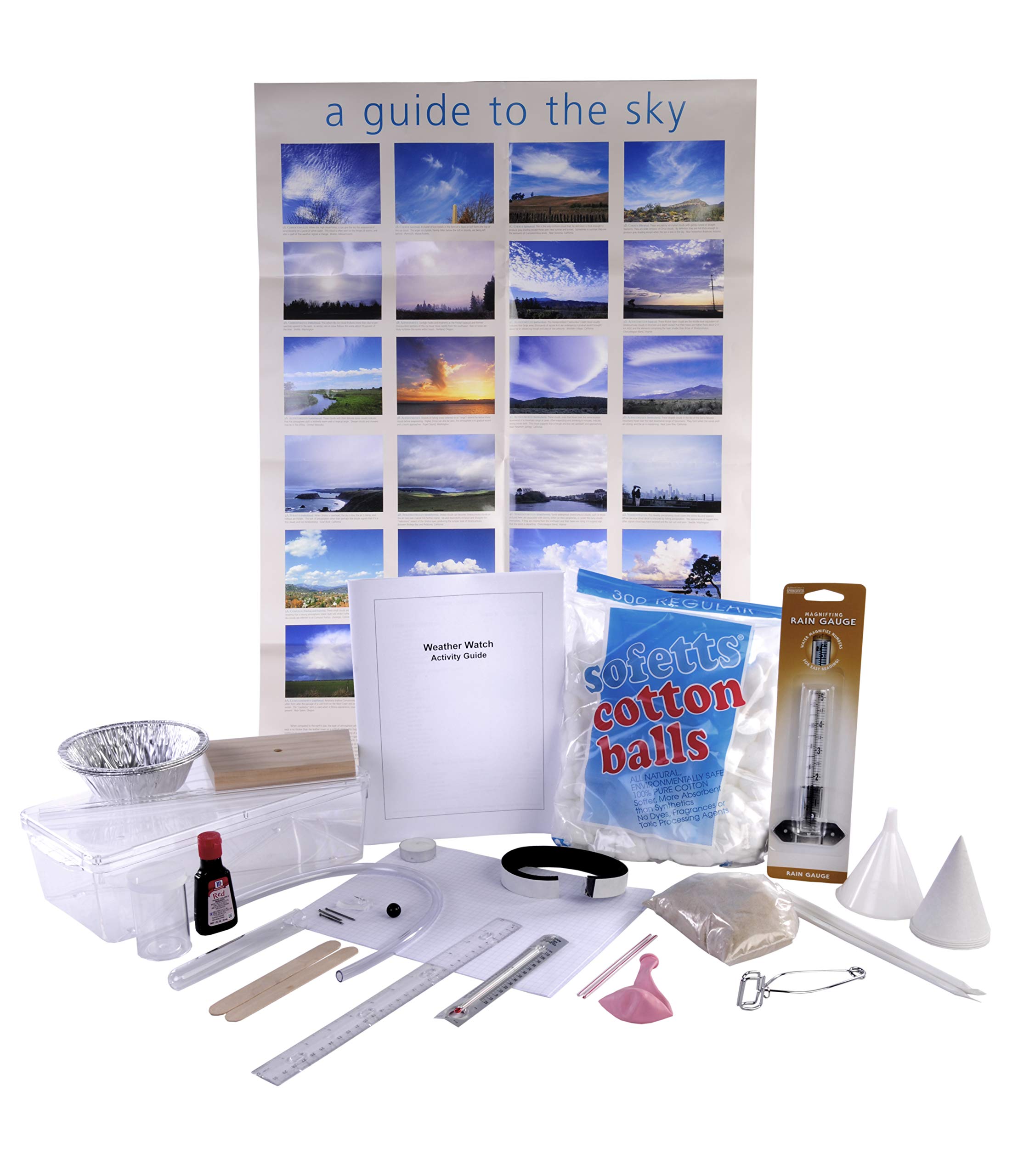 Amazon.com: American Educational 4005 Weather Watch Kit : Toys & Games