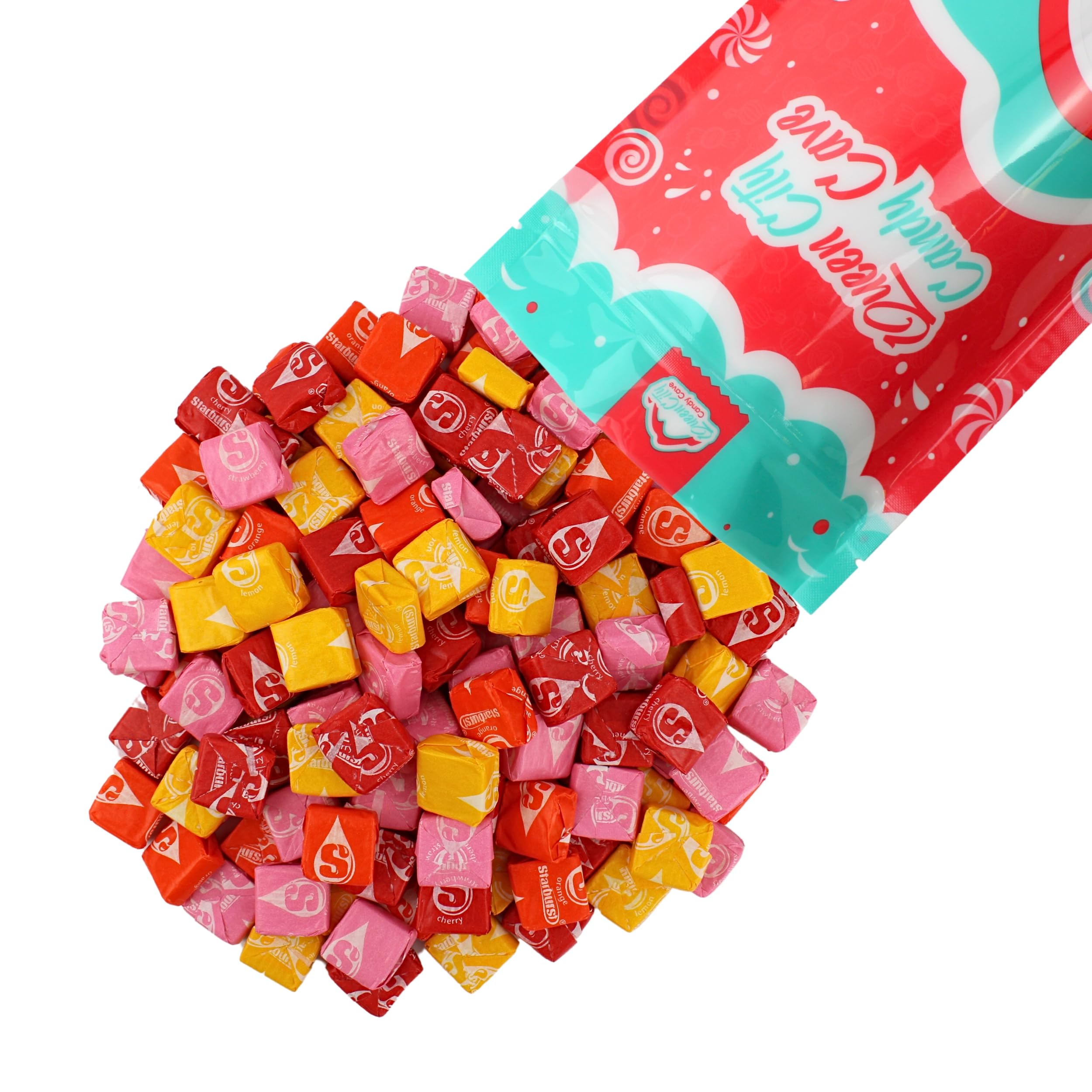 Amazon.com : Original Starburst Candy Bulk- Fruity Chewy Individually ...