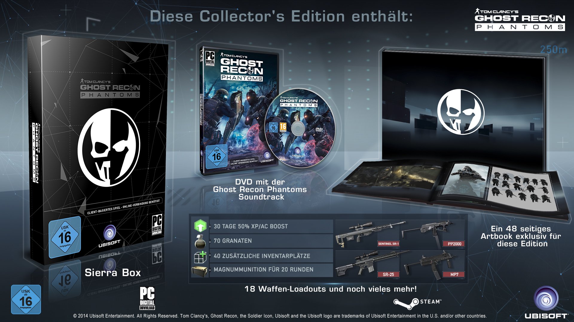Ghost Recon Phantoms Wallpaper 1920x1080 Tom Clancy's Ghost Recon