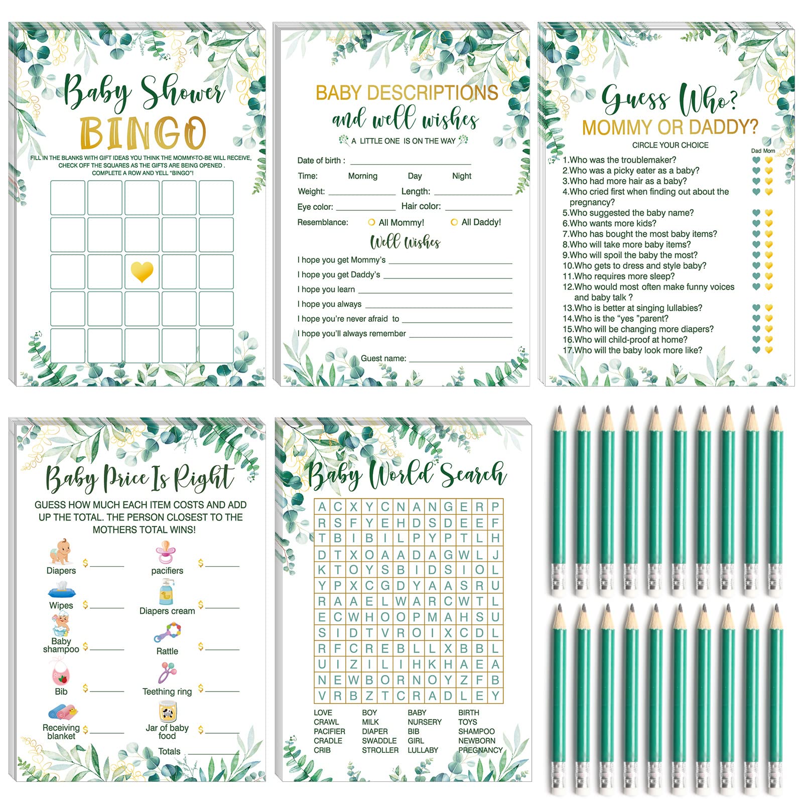 Baby Shower Games Ideas