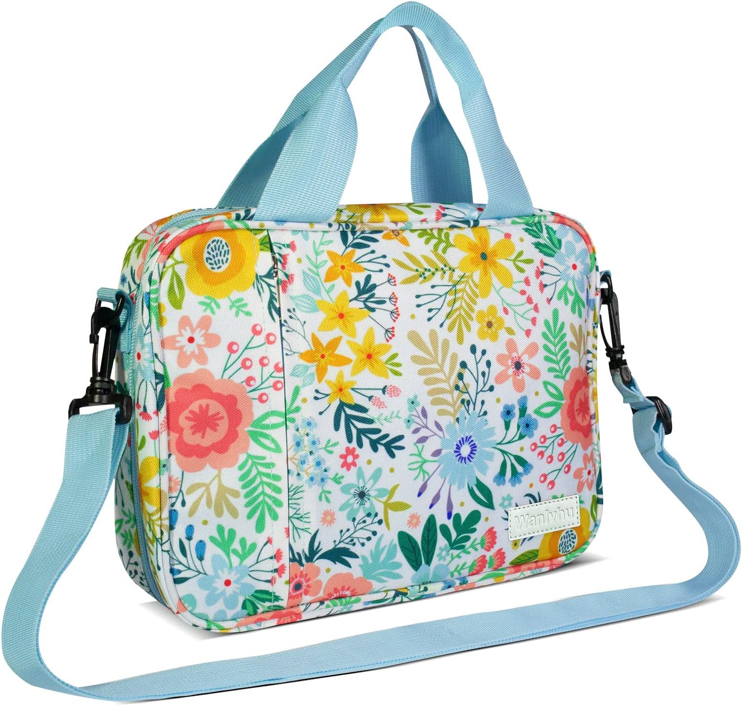 Amazon.com: Bible Cover for Men Women, Zippered Bible Carrying Case ...