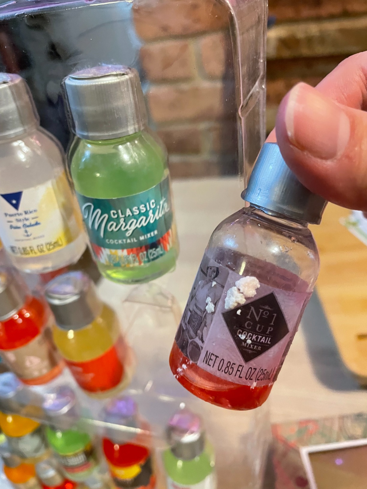 Thoughtfully Cocktails, Mix and Match Mini Sampler Cocktail Mixer Set ...