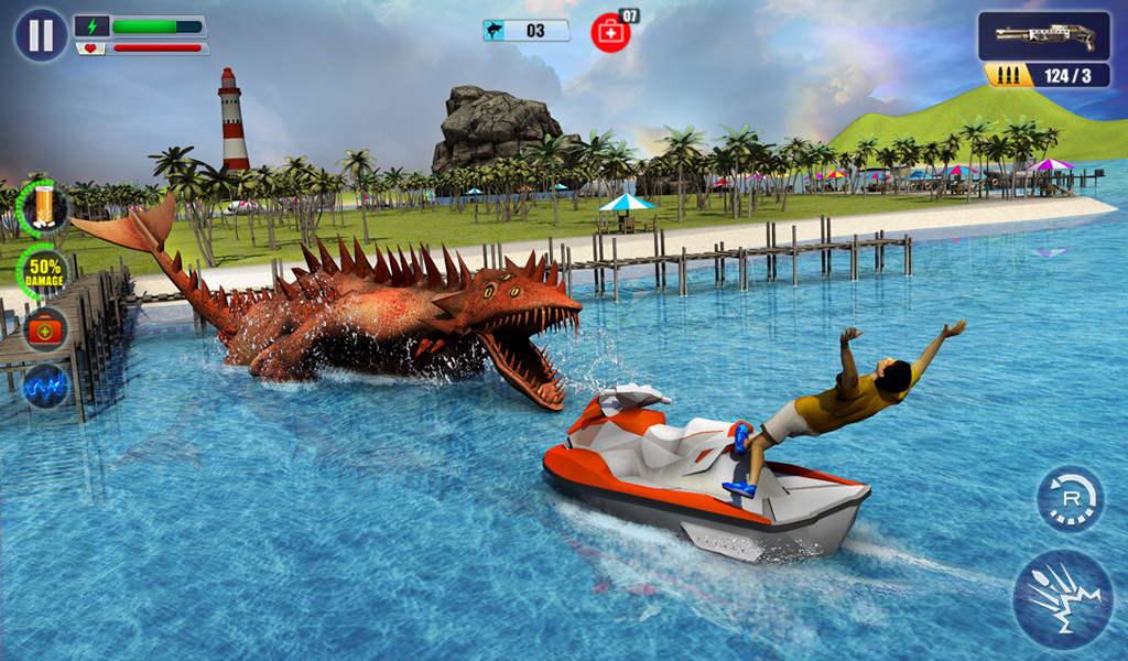 Underwater Sea Monster Hunter - Best Sniping Game - App on Amazon Appstore