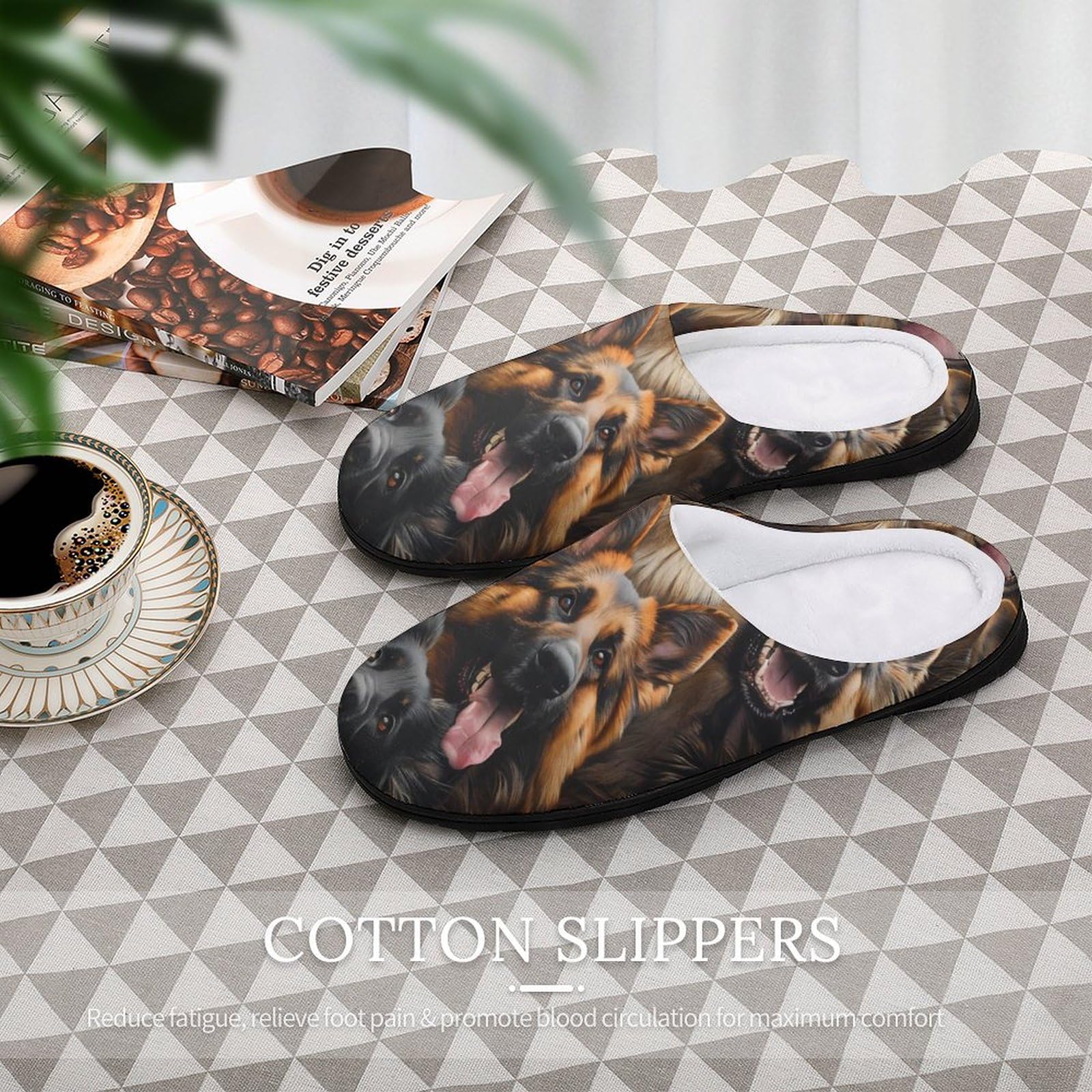 Modern German House Shoes