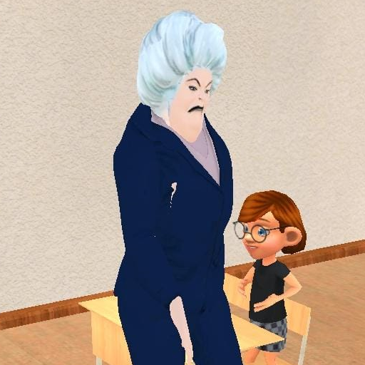 School Teacher Horror Adventure Game : Scary Horror Prank Escape Game ...