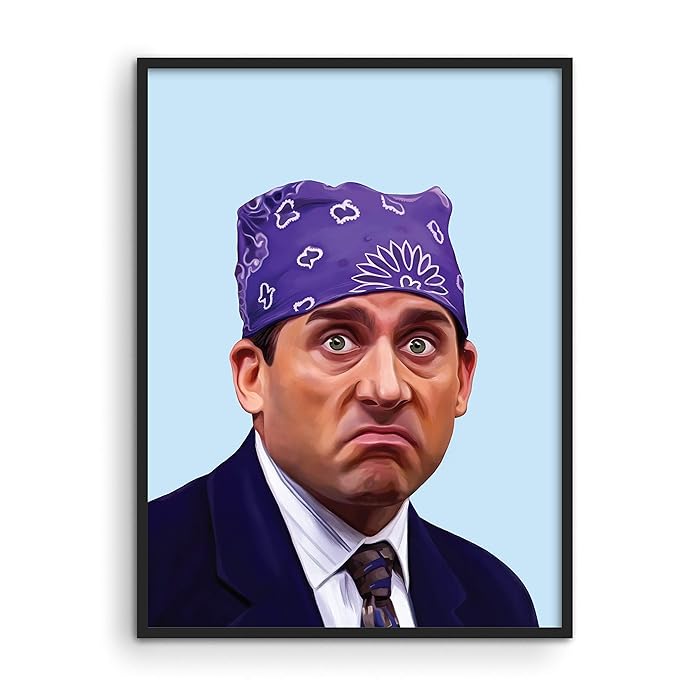 Buy Michael Scott The Office Poster - By Haus and Hues | The Office ...