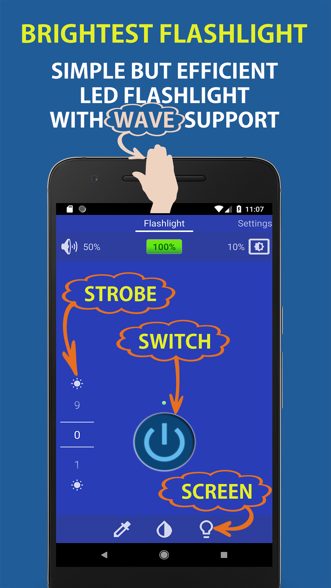 Brightest LED Flashlight FREE - App on Amazon Appstore